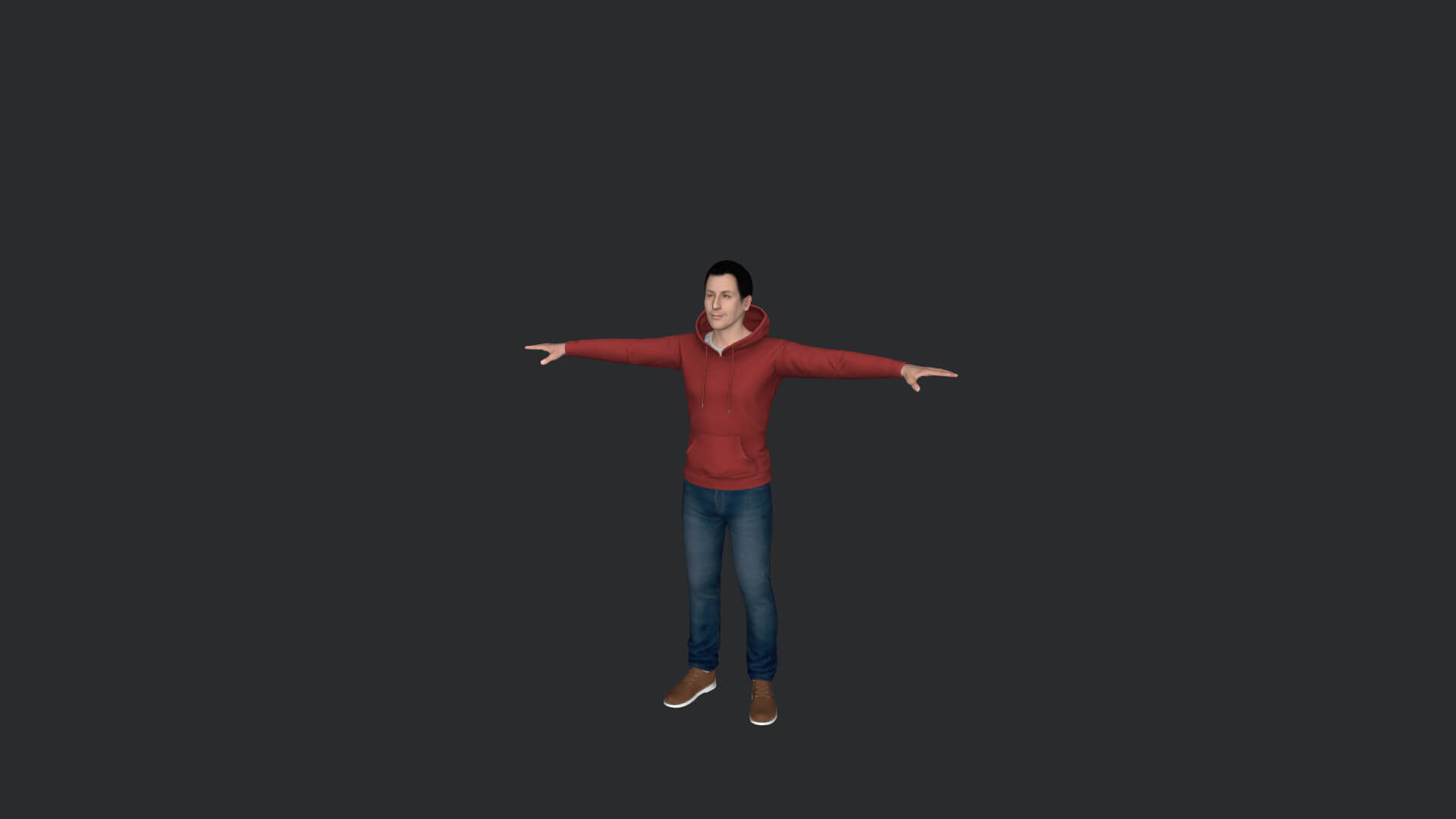 Adam Sandler Realistic Full Body Fully Rigged Character - 3D Model by ...