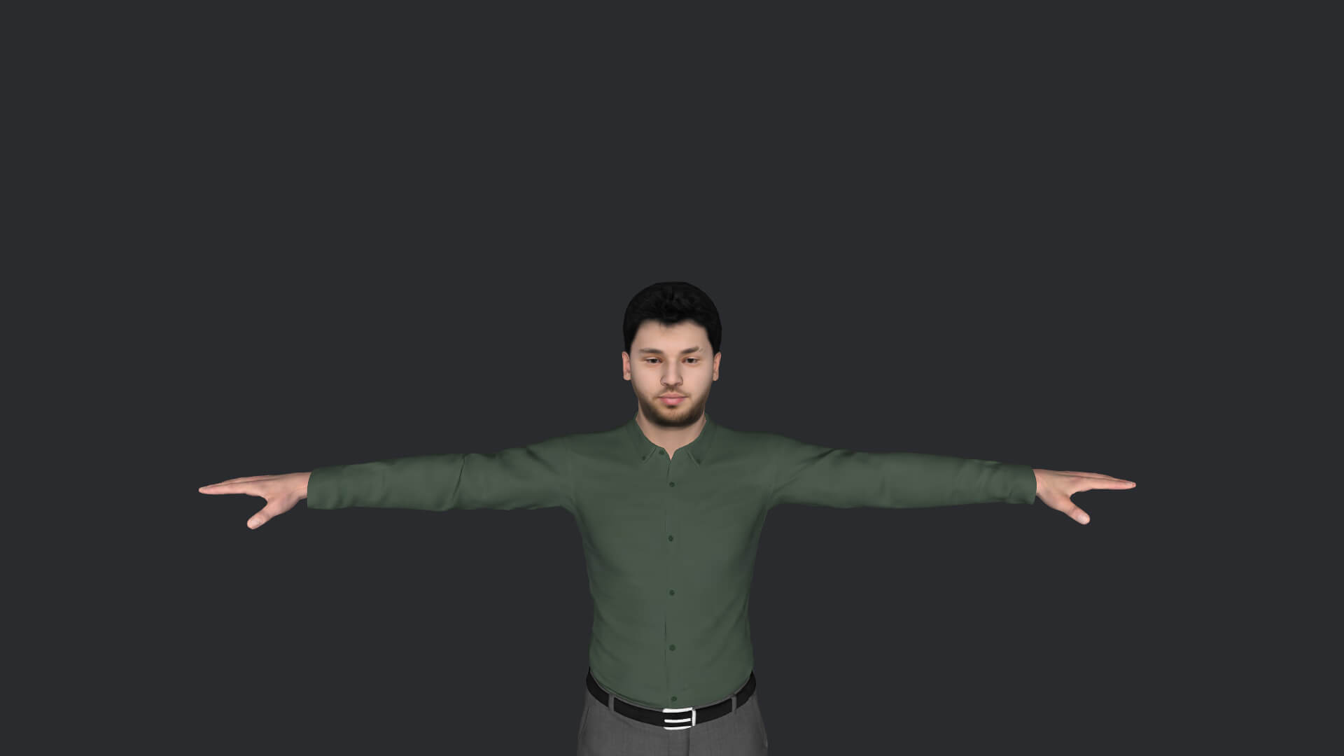 Adin Ross Realistic Full Body Fully Rigged Character - 3D Model by meta ...