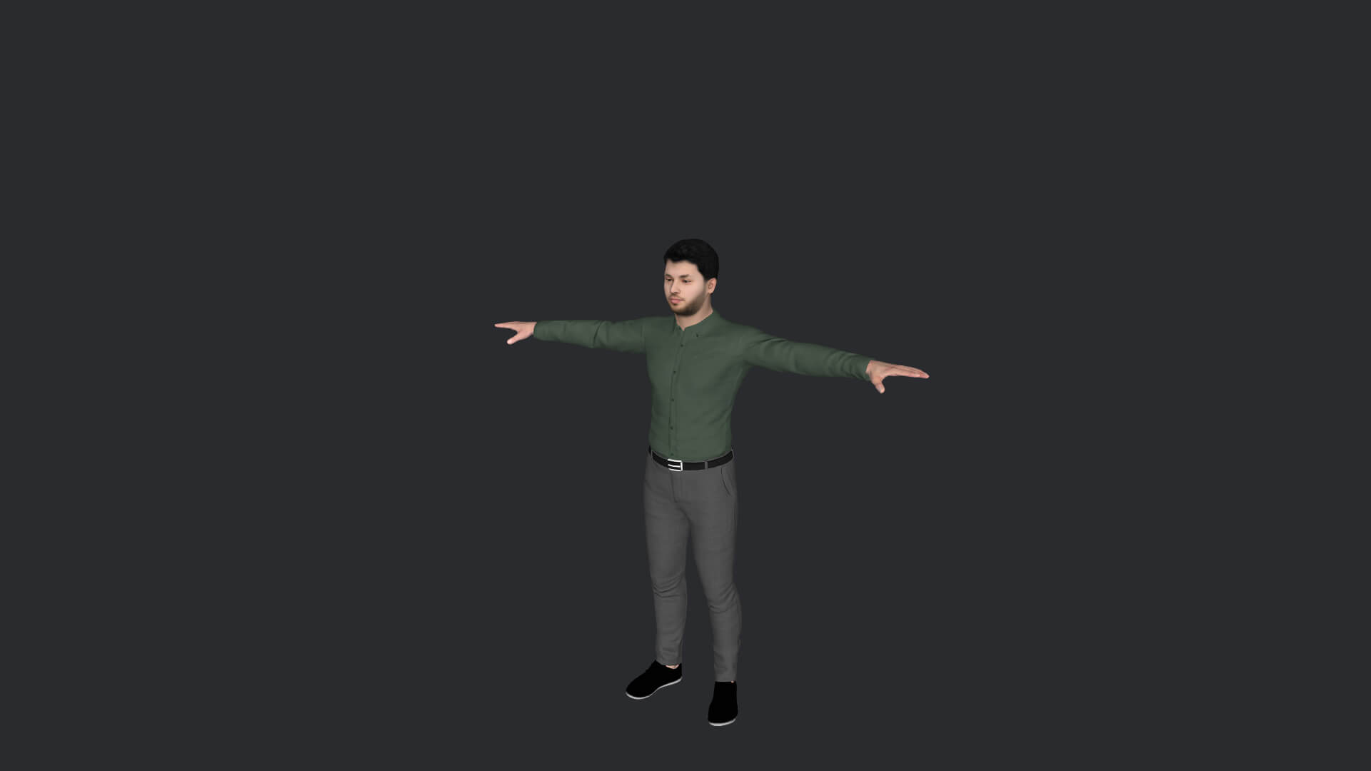 Adin Ross Realistic Full Body Fully Rigged Character - 3D Model by meta ...
