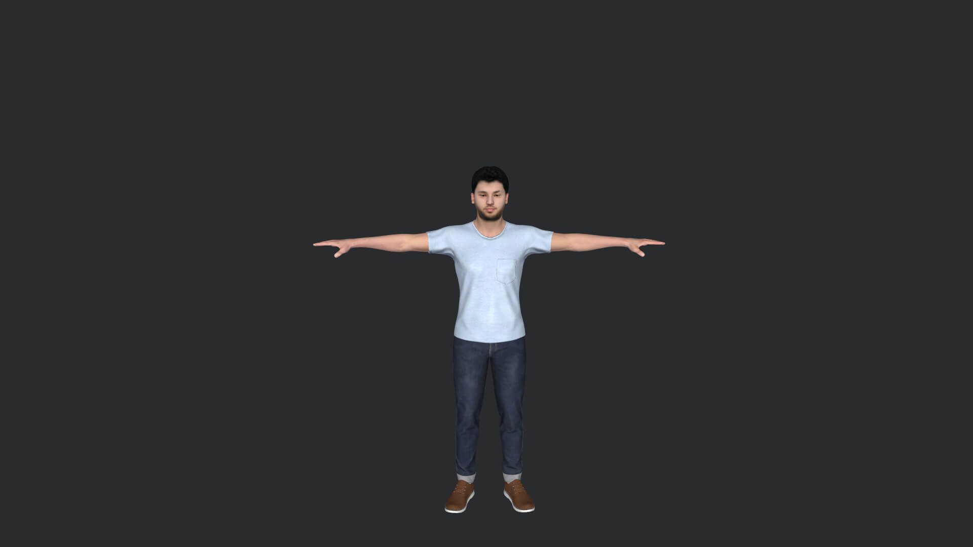 Adin Ross Realistic Full Body Fully Rigged Character - 3D Model by meta ...
