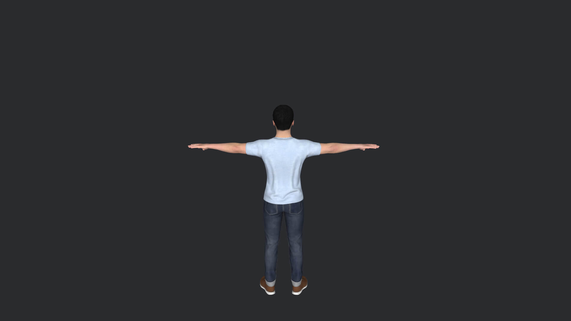 Adin Ross Realistic Full Body Fully Rigged Character - 3D Model by meta ...