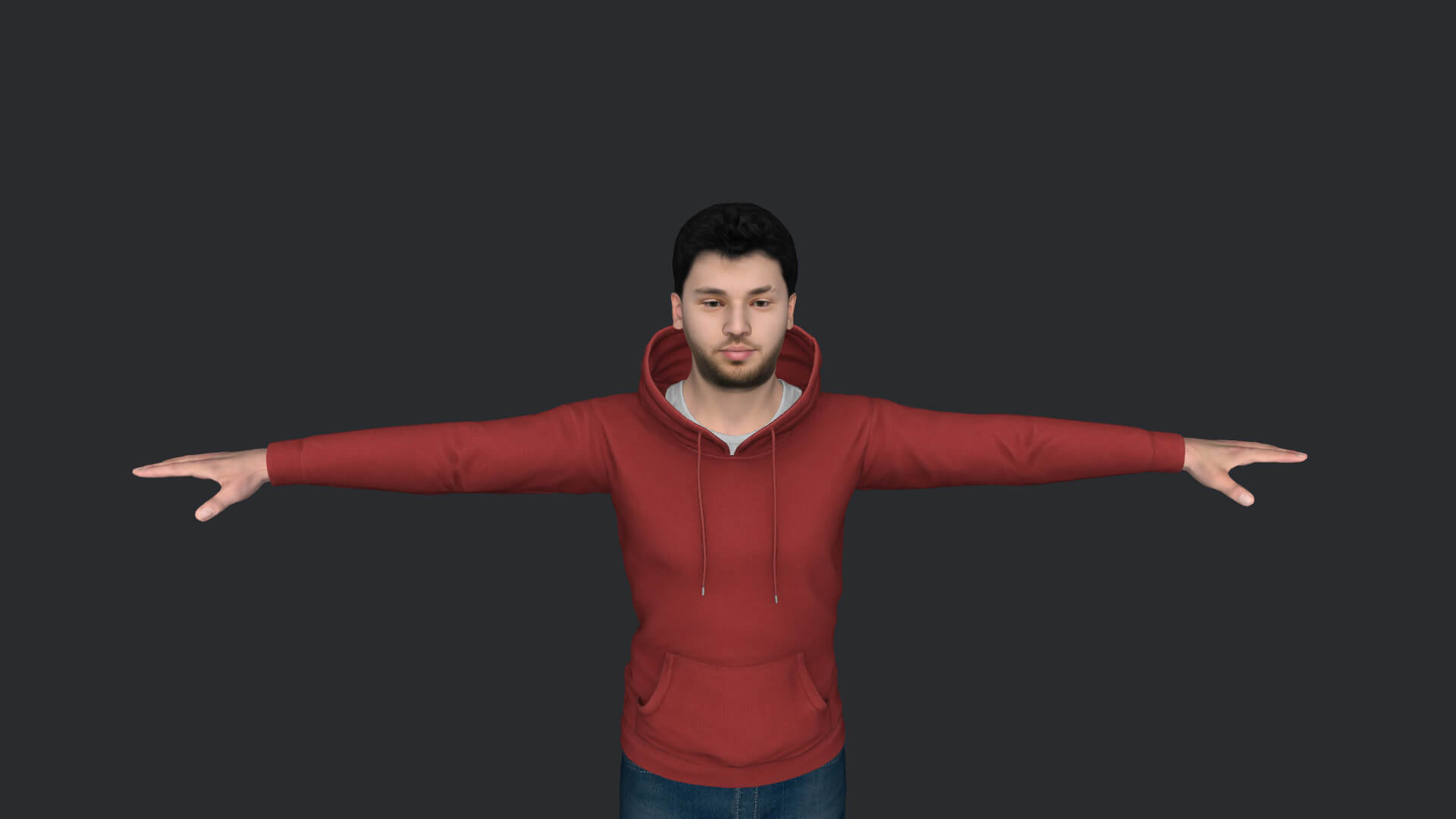 Adin Ross Realistic Full Body Fully Rigged Character - 3D Model by meta ...