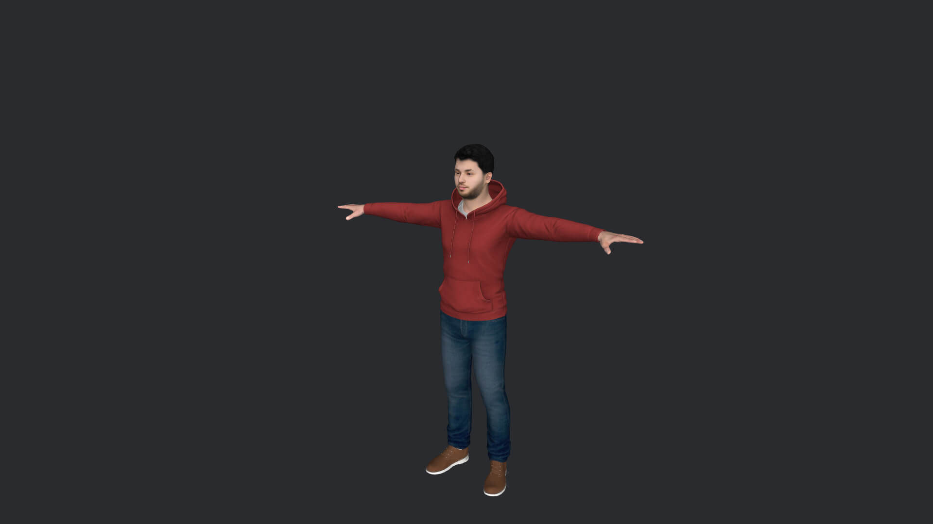 Adin Ross Realistic Full Body Fully Rigged Character - 3D Model by meta ...