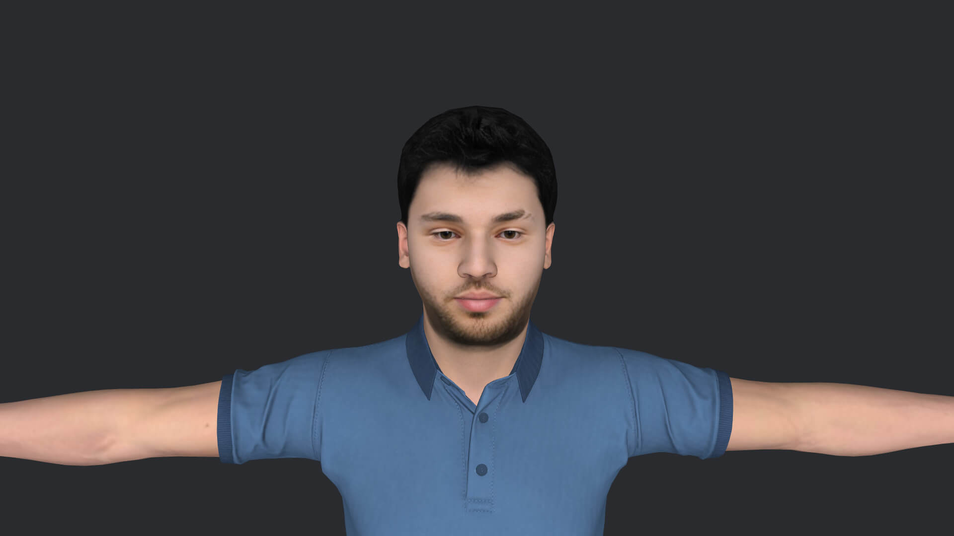 Adin Ross Realistic Full Body Fully Rigged Character - 3D Model by meta ...