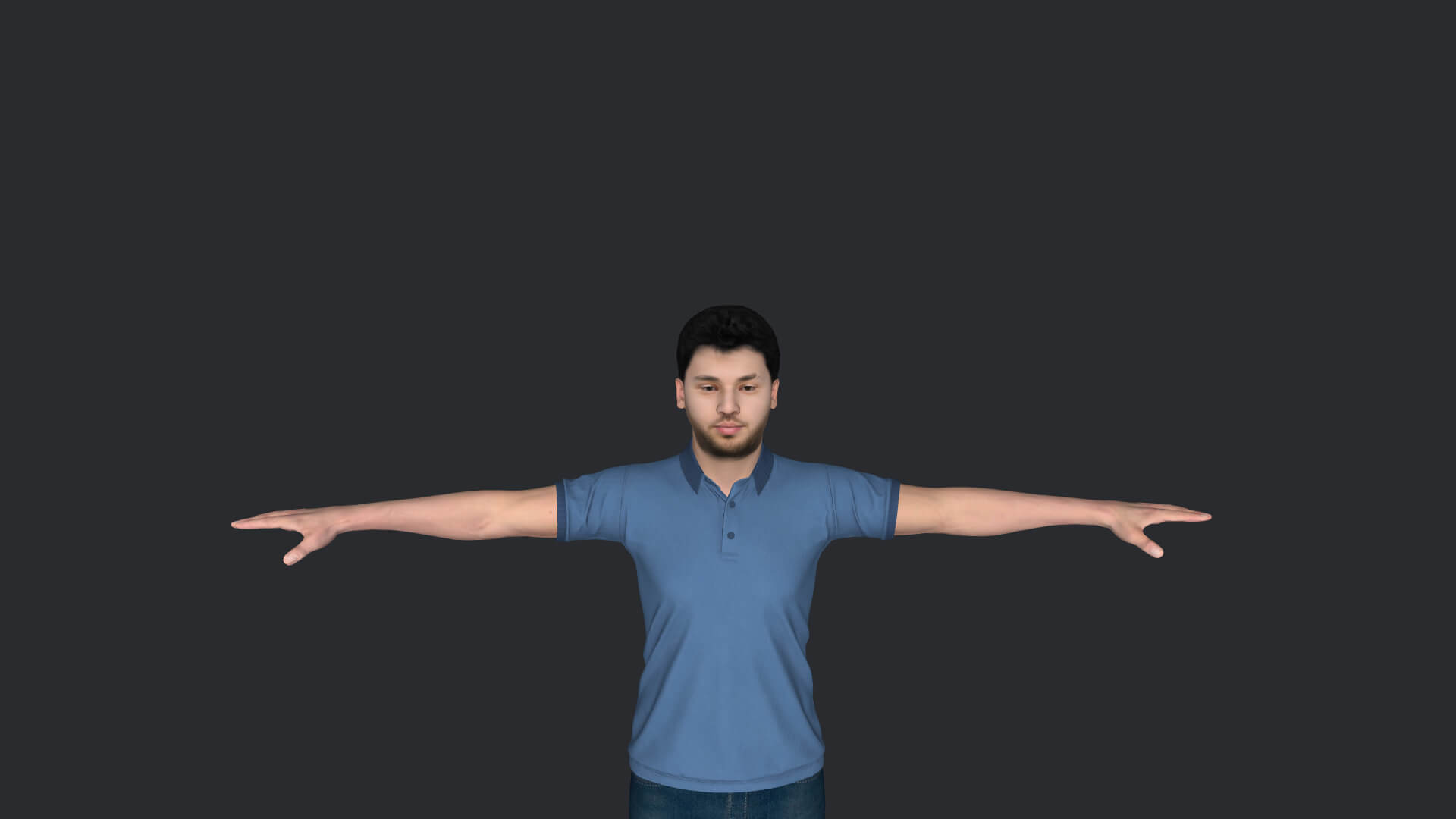 Adin Ross Realistic Full Body Fully Rigged Character - 3D Model by meta ...