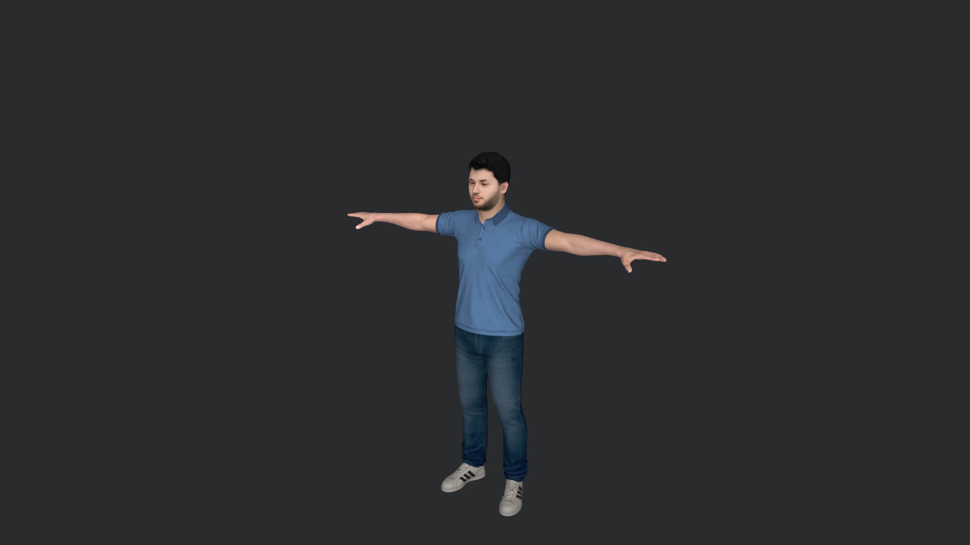 Adin Ross Realistic Full Body Fully Rigged Character - 3D Model by meta ...