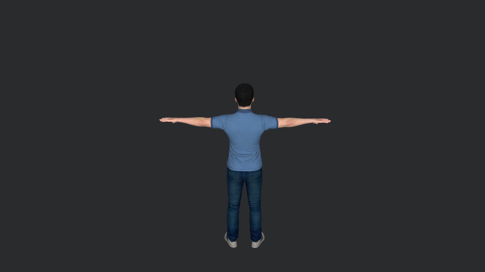 Adin Ross Realistic Full Body Fully Rigged Character - 3D Model by meta ...