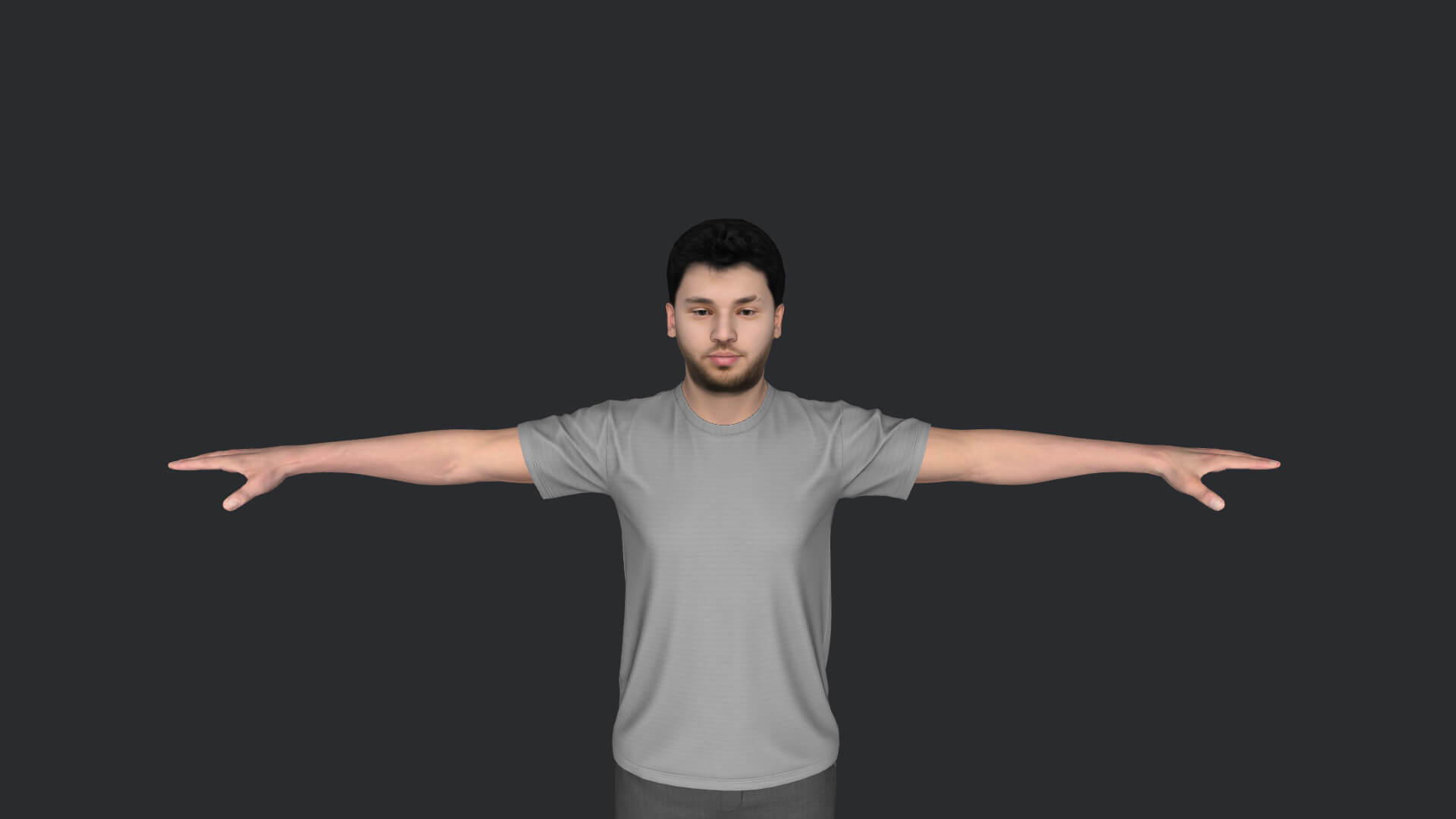 Adin Ross Realistic Full Body Fully Rigged Character - 3D Model by meta ...