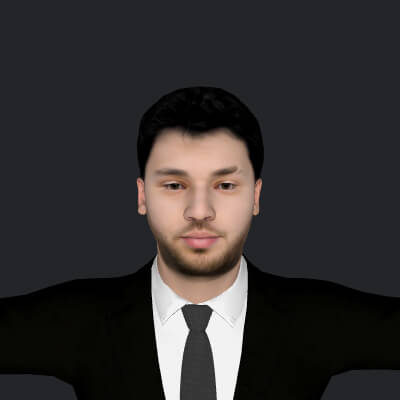 Adin Ross Realistic Full Body Fully Rigged Character - 3D Model by meta ...