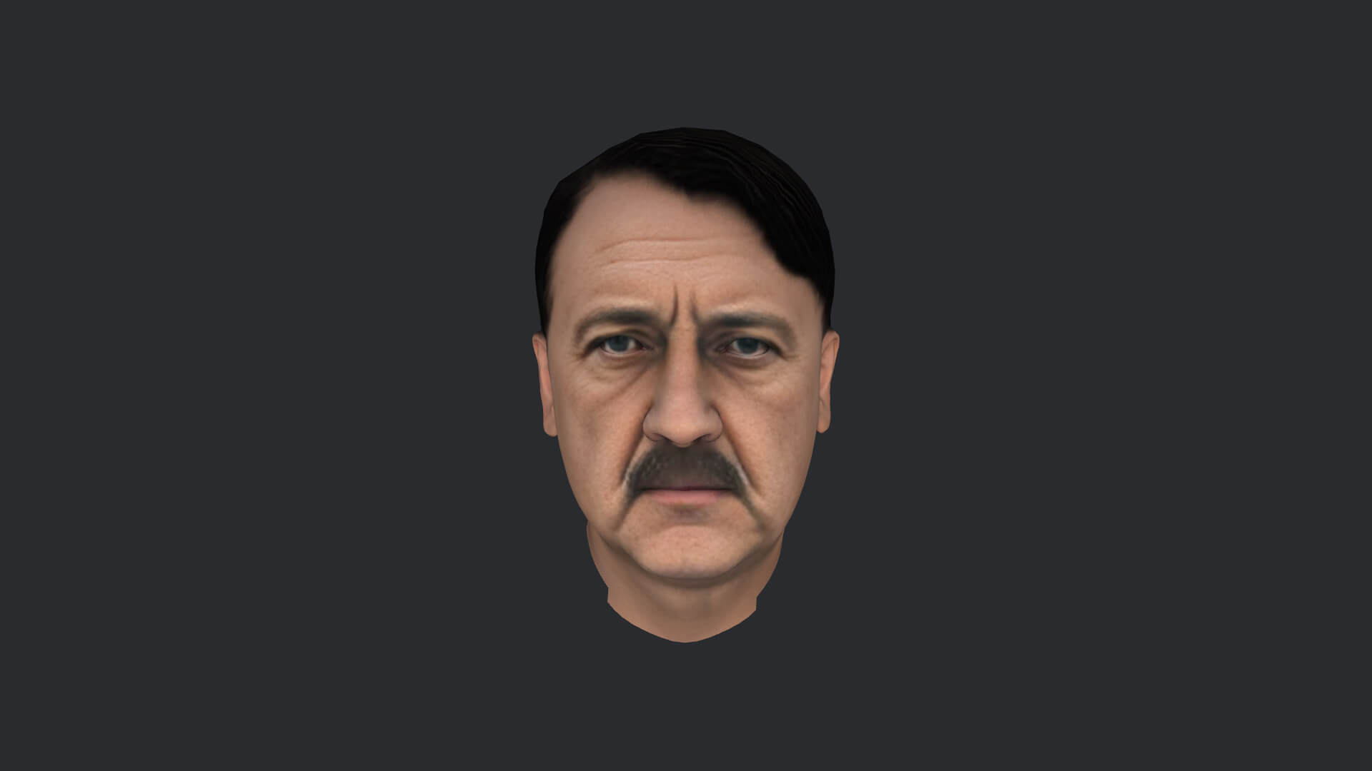 Adolf Hitler Character - 3D Model by meta avatars