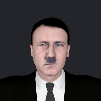 Adolf Hitler Realistic Full Body Fully Rigged Character - 3D Model by ...