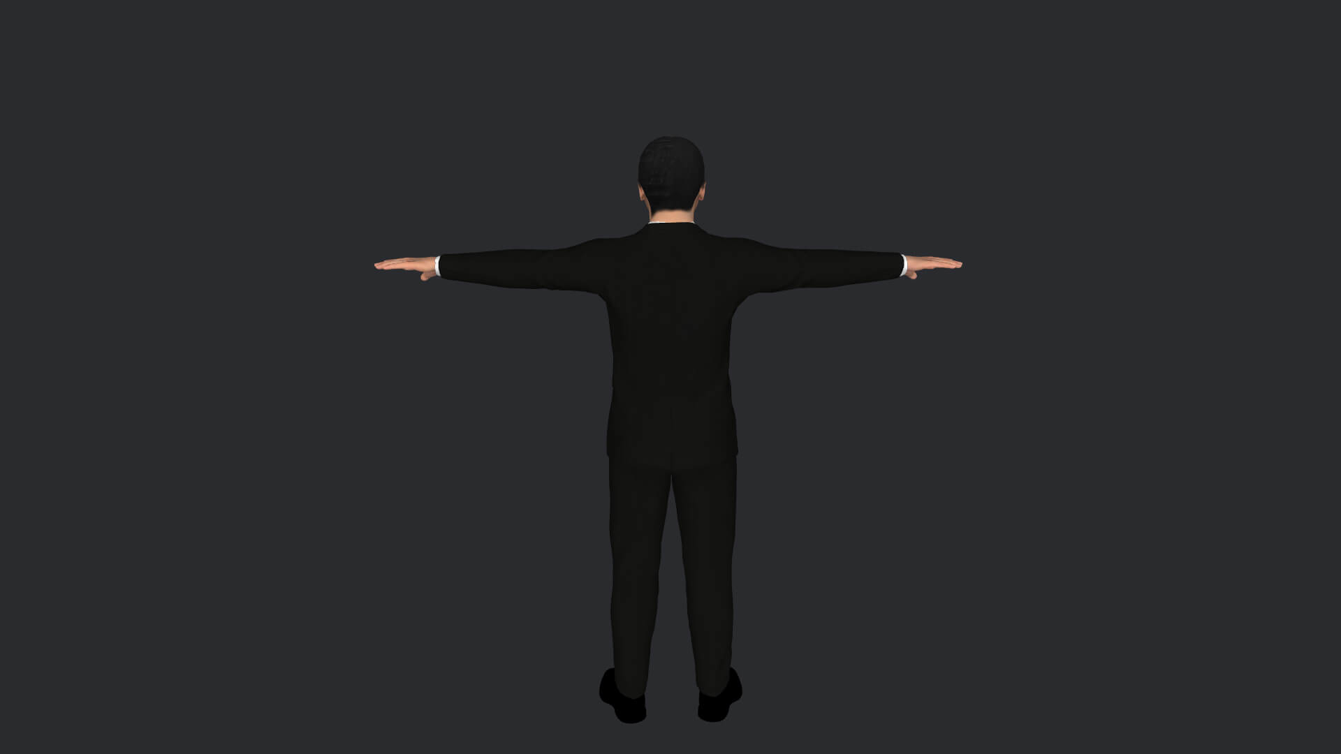 Ahmed Ouyahia Realistic Full Body Fully Rigged Character - 3D Model by ...