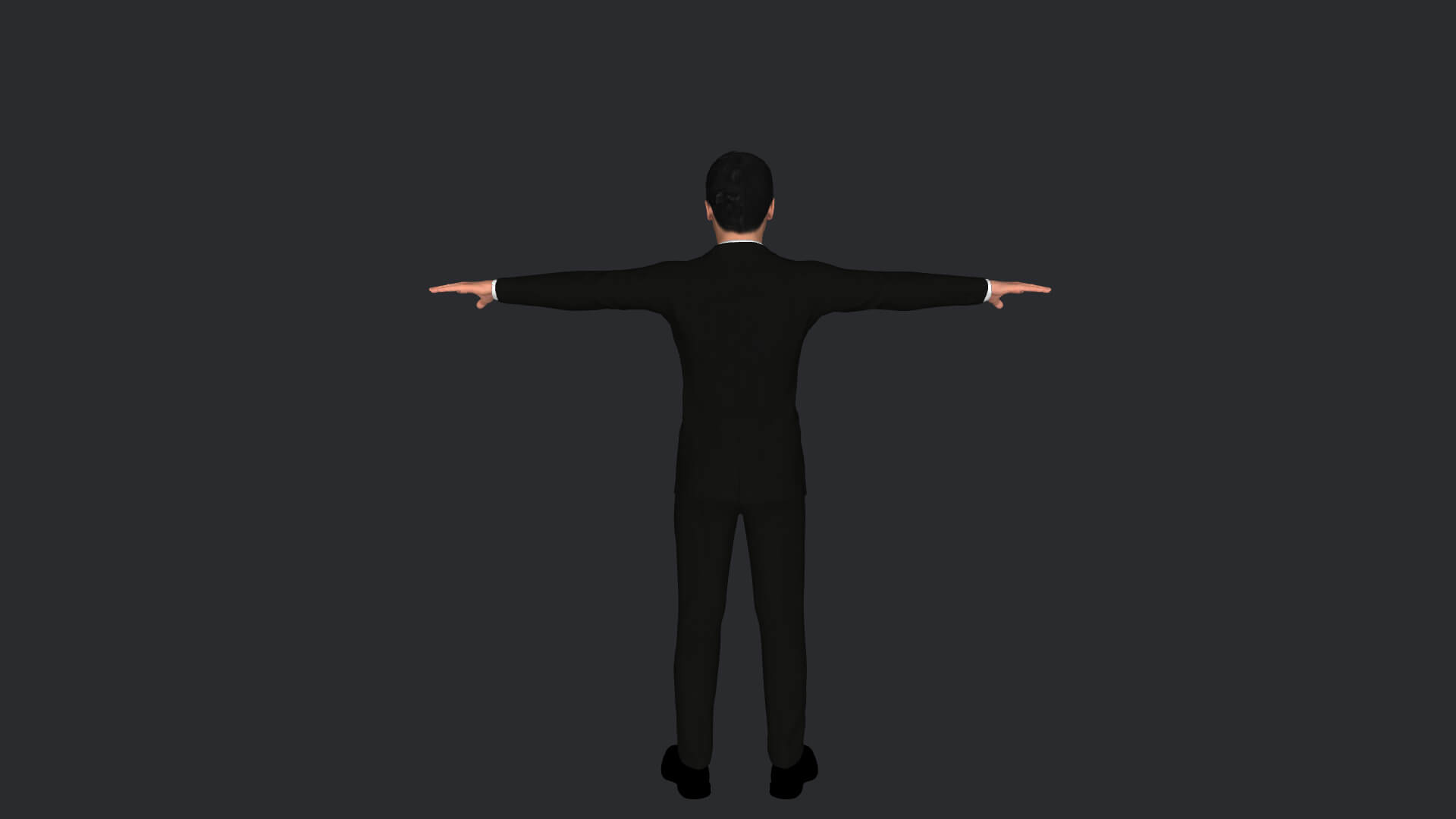 Al Gore Realistic Full Body Fully Rigged Character - 3D Model by meta ...