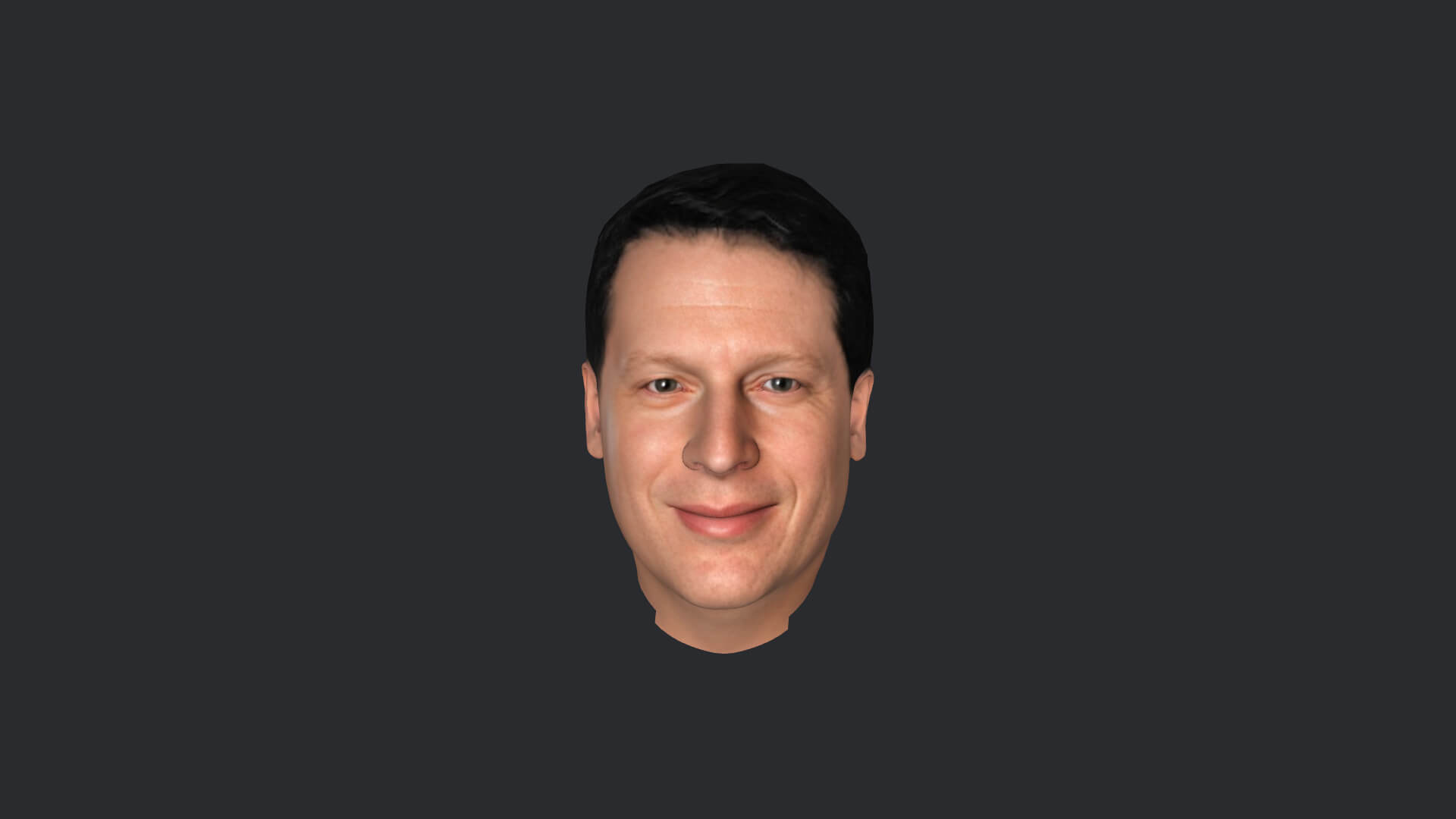 Al Gore Realistic Full Body Fully Rigged Character - 3D Model by meta ...