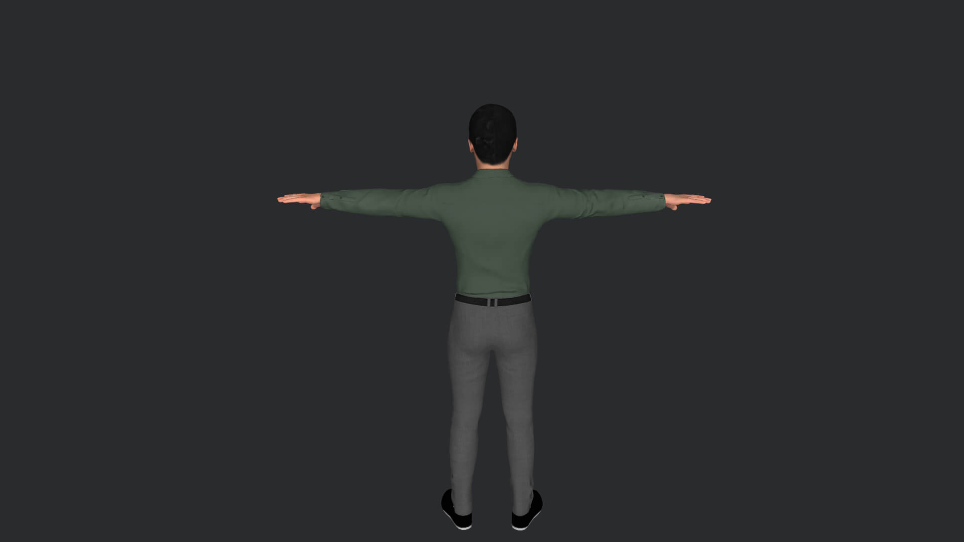 Al Gore Realistic Full Body Fully Rigged Character - 3D Model by meta ...