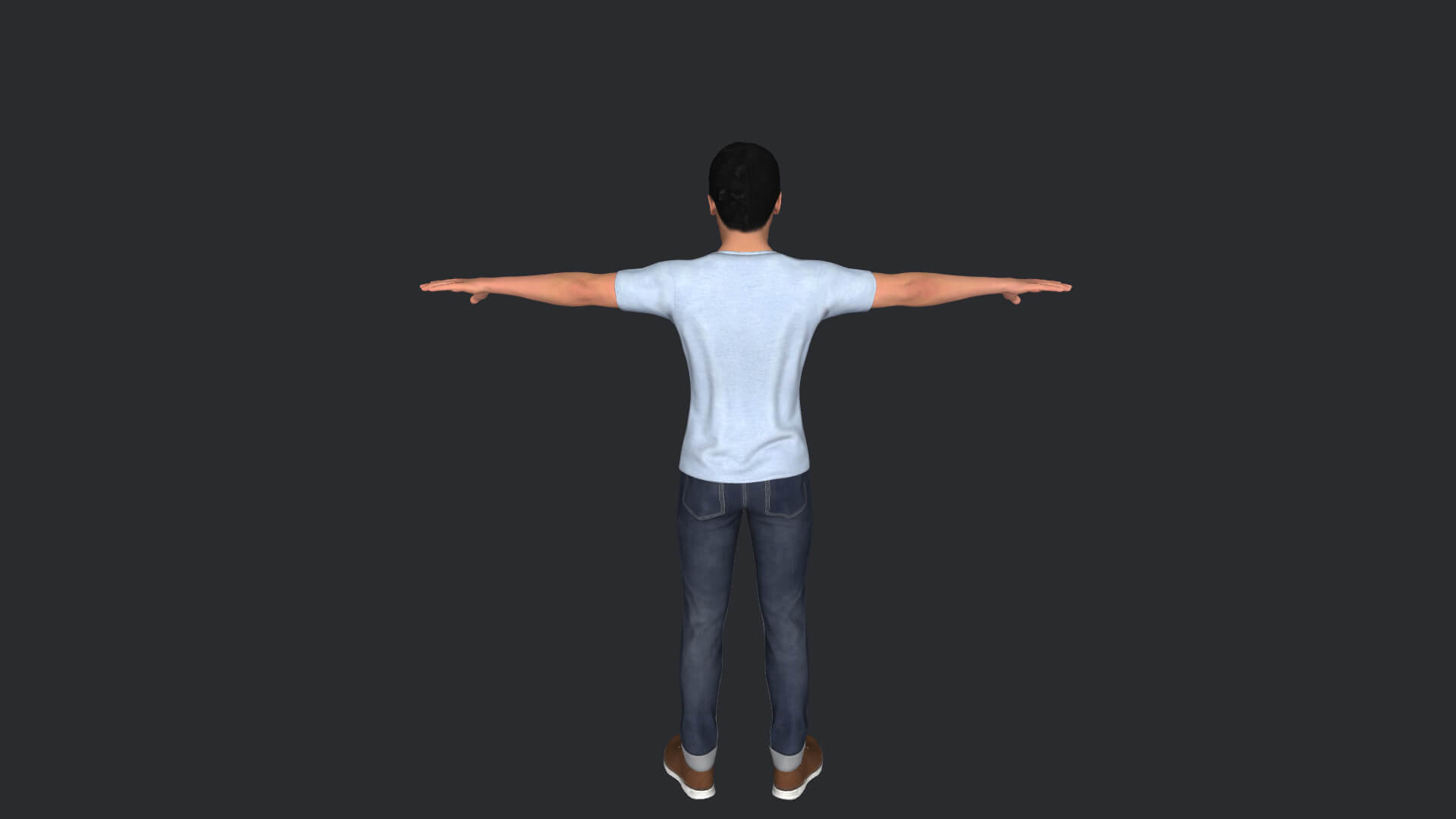 Al Gore Realistic Full Body Fully Rigged Character - 3D Model by meta ...