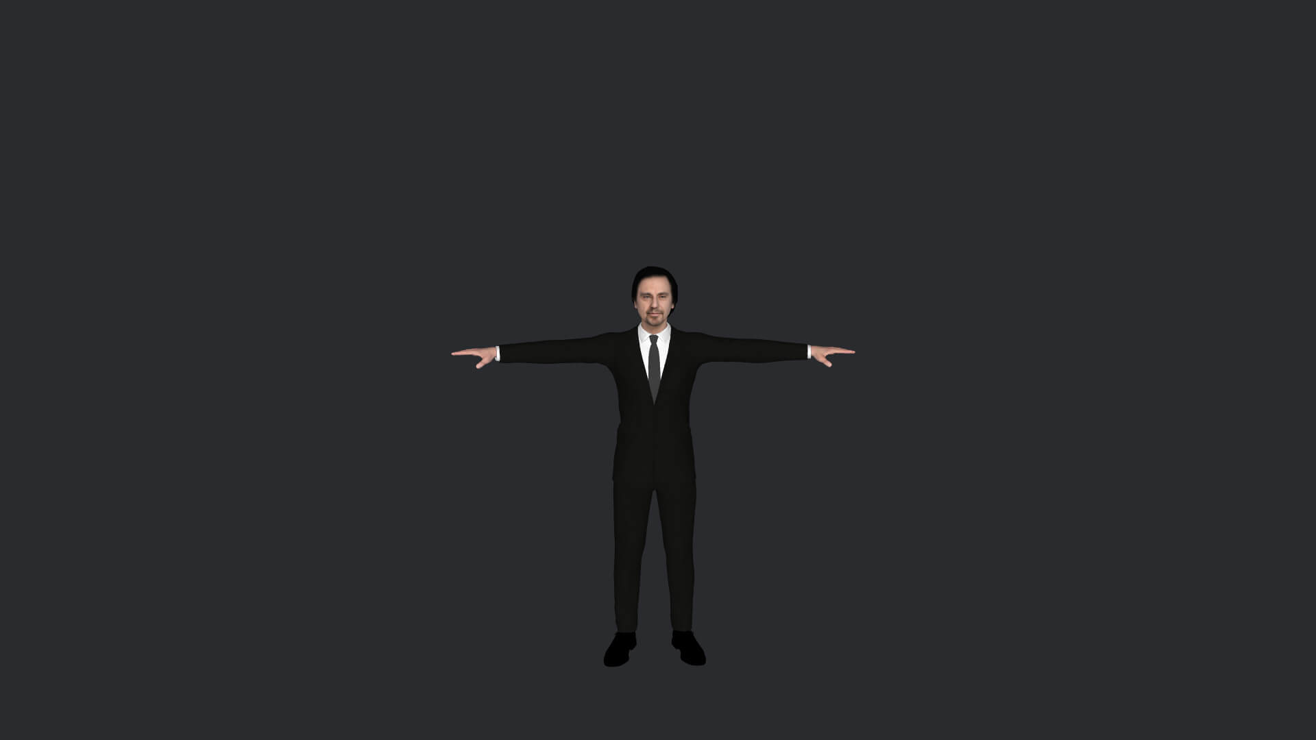 Al-Pacino Realistic Full Body Fully Rigged Character 3D Model by meta ...
