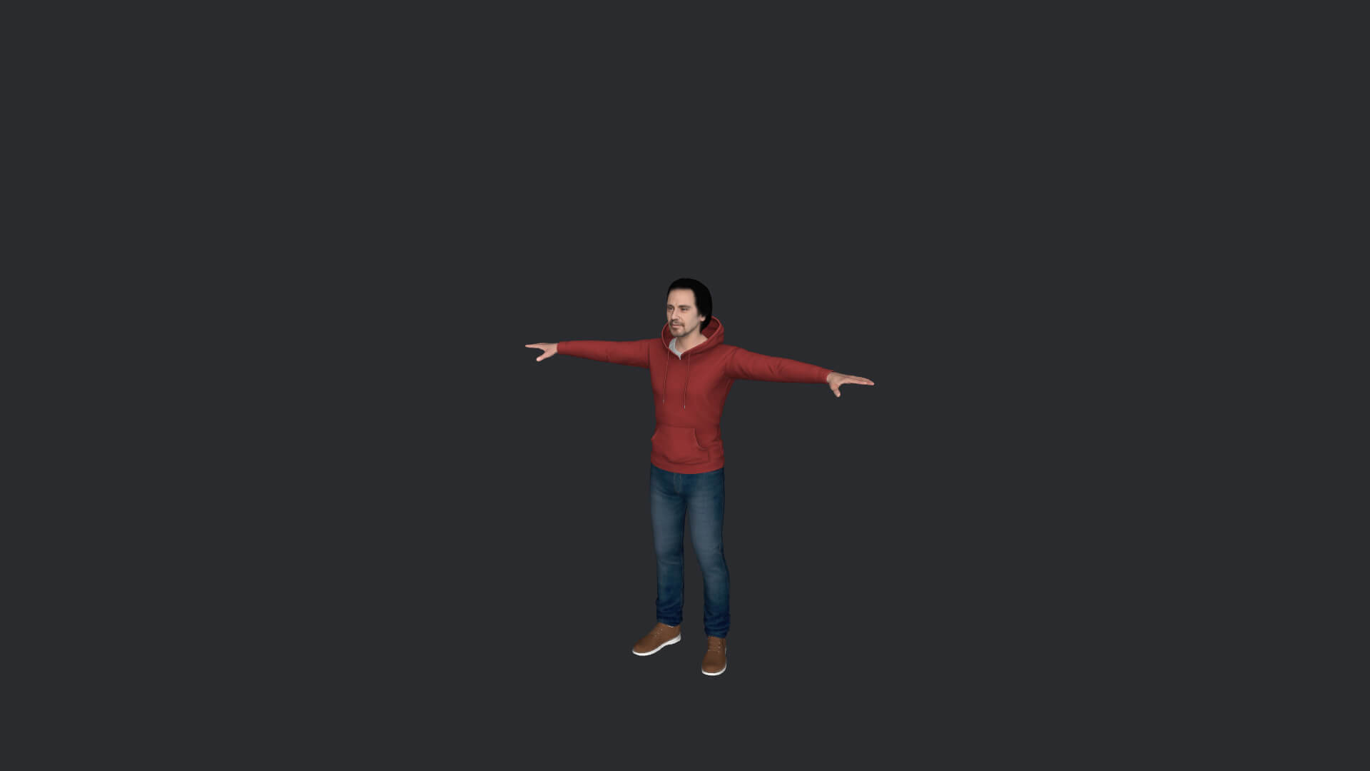 Al-Pacino Realistic Full Body Fully Rigged Character 3D Model by meta ...