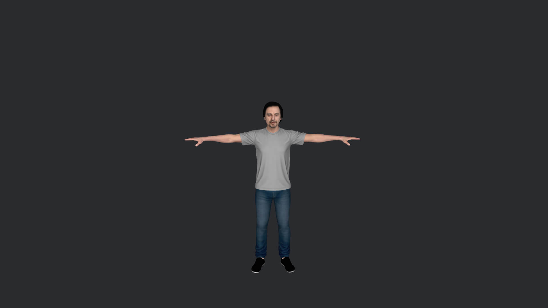 Al-Pacino Realistic Full Body Fully Rigged Character 3D Model by meta ...