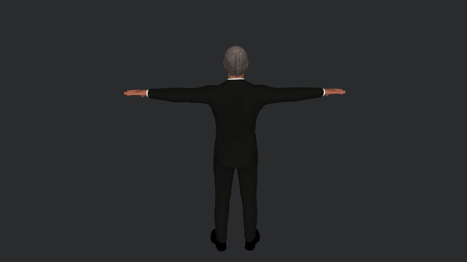 Albert Einstein Character - 3D Model by meta avatars