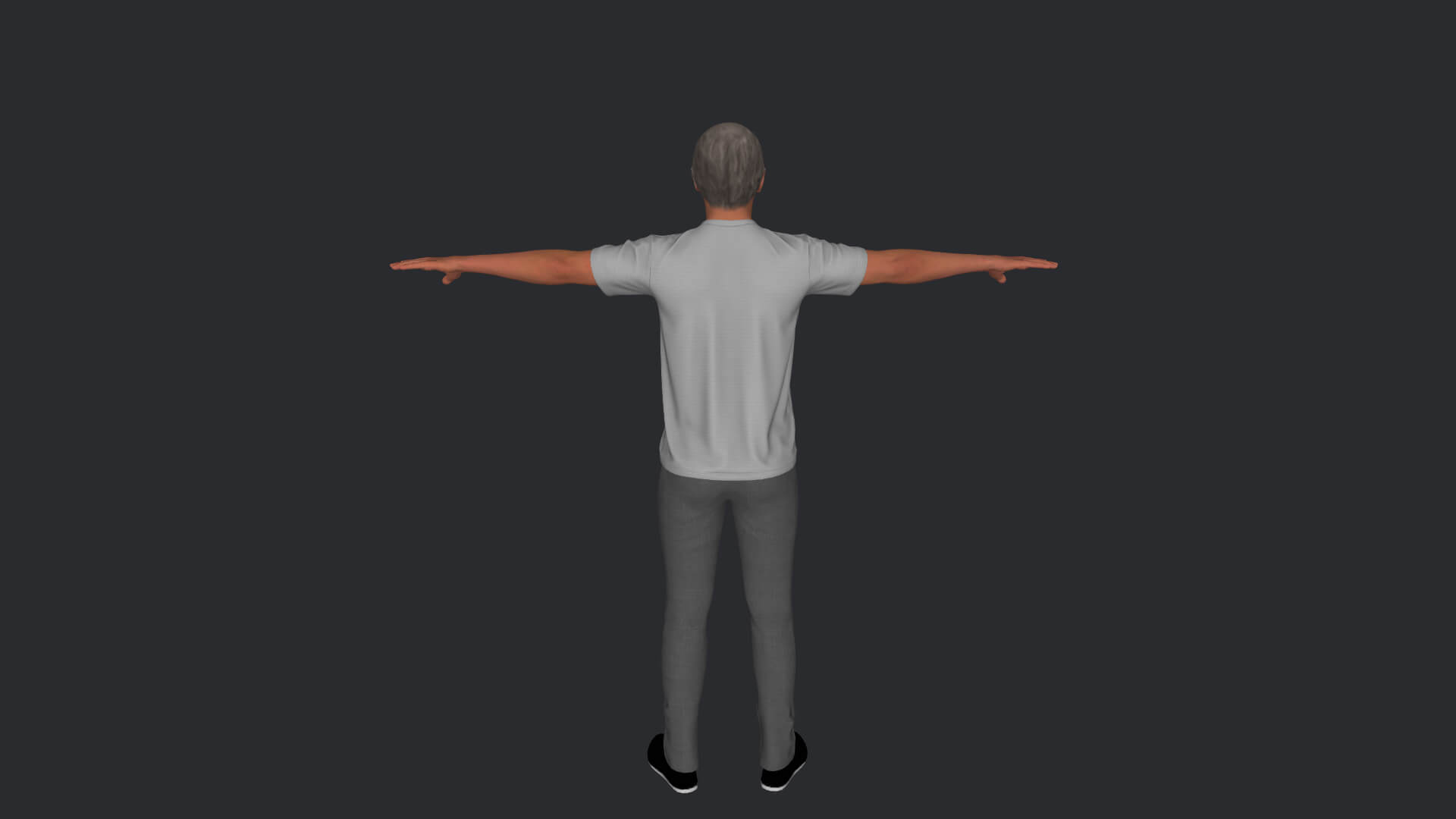 Albert Einstein Character - 3D Model by meta avatars