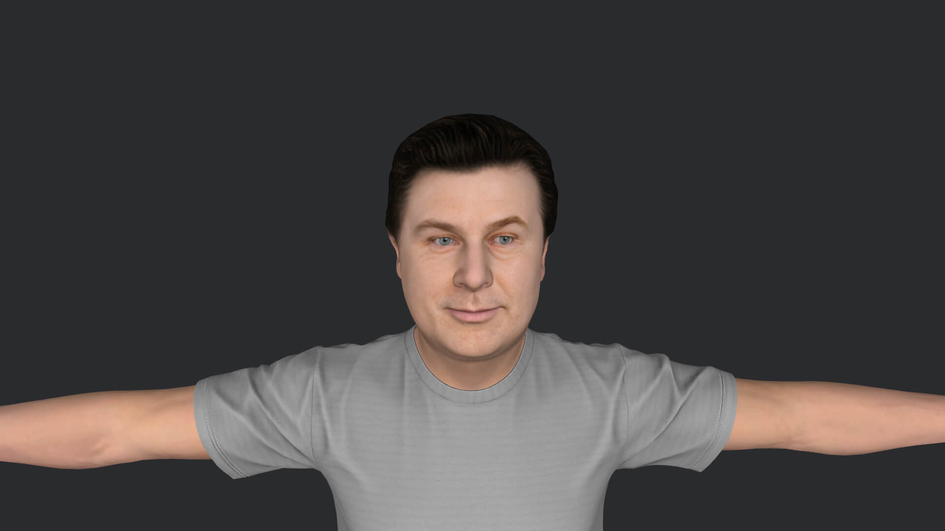 Alec Baldwin Realistic Full Body Fully Rigged Character - 3D Model by ...