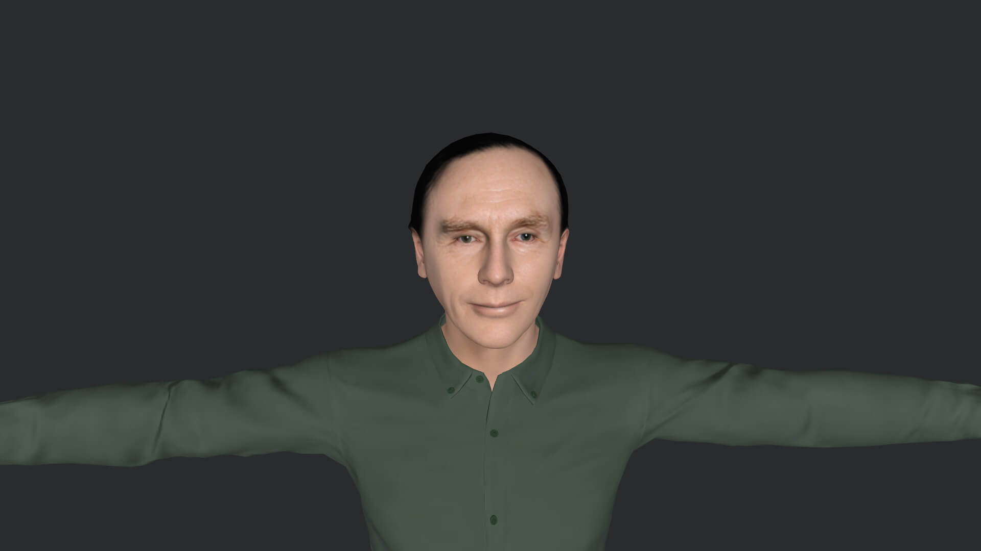 Alec Douglas-Home Realistic Full Body Fully Rigged Character 3D Model ...