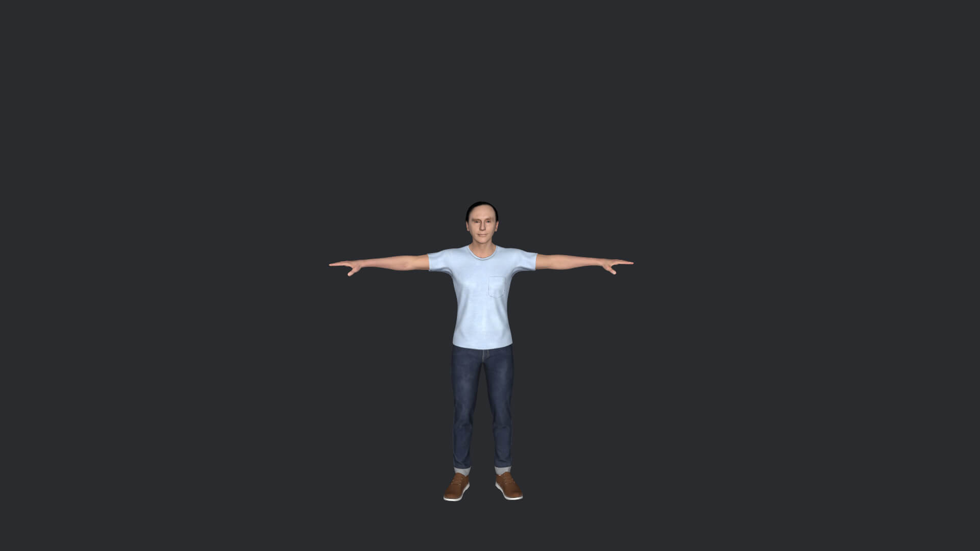 Alec Douglas-Home Realistic Full Body Fully Rigged Character 3D Model ...