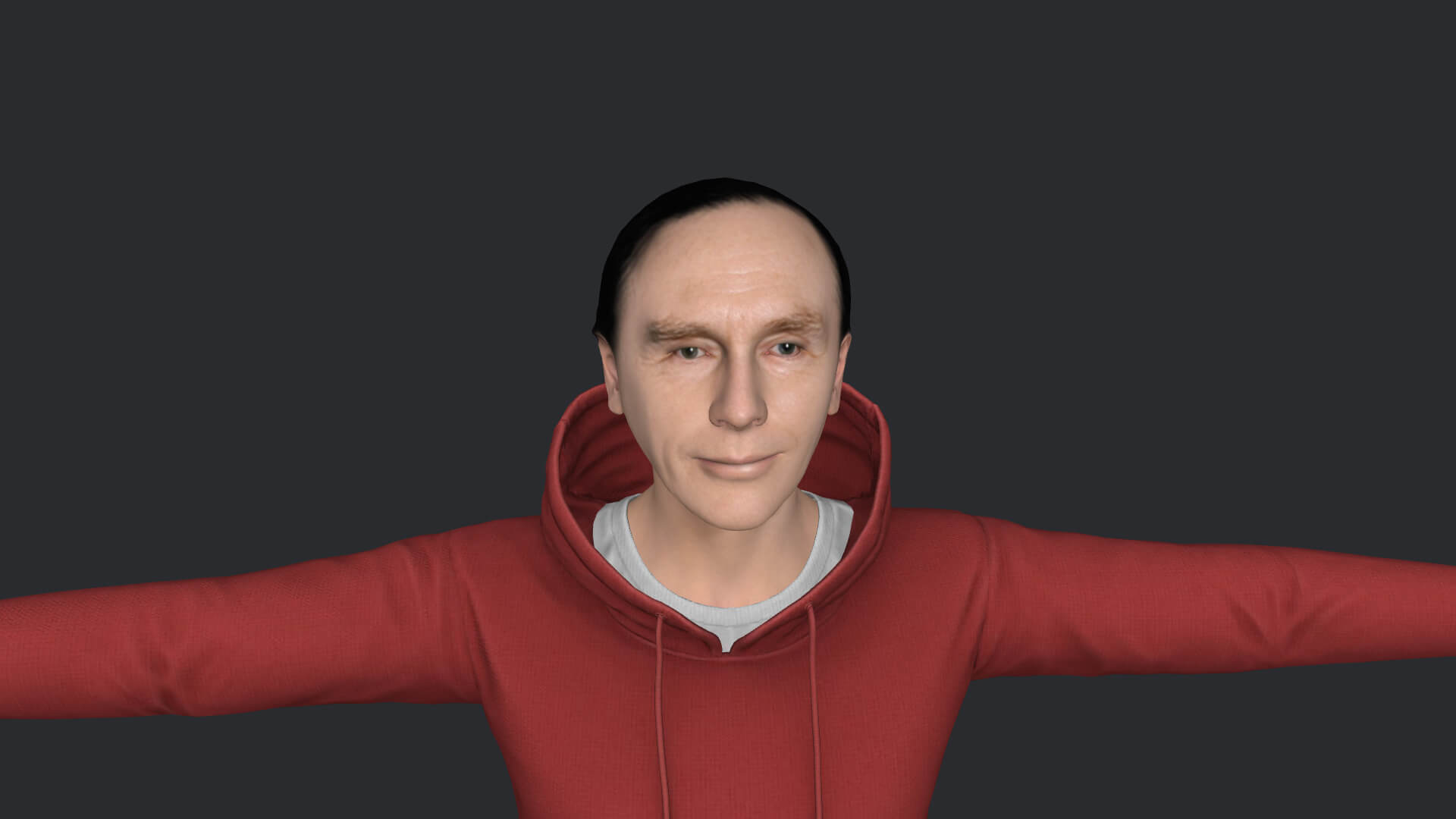 Alec Douglas-Home Realistic Full Body Fully Rigged Character 3D Model ...