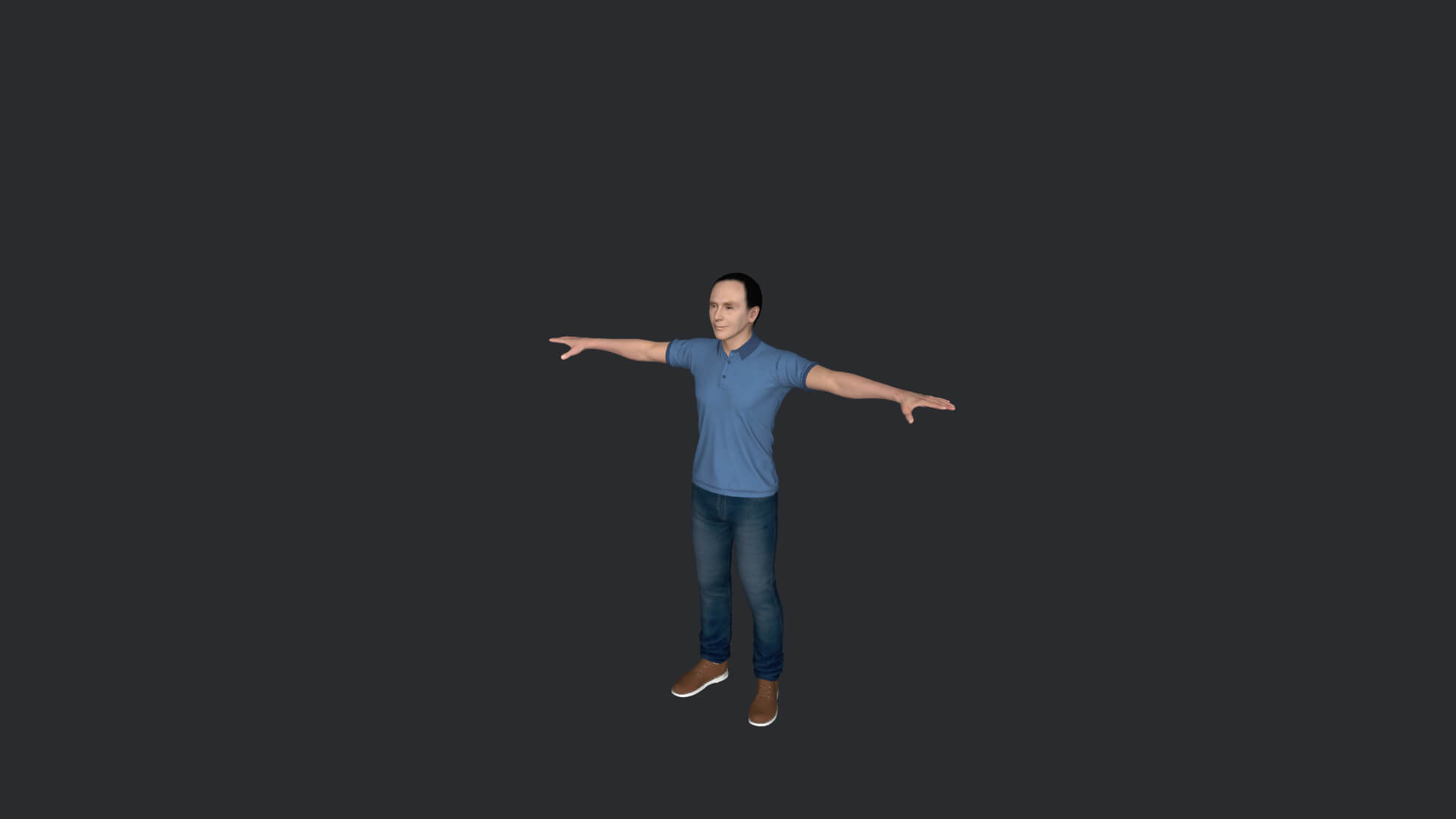 Alec Douglas-Home Realistic Full Body Fully Rigged Character 3D Model ...