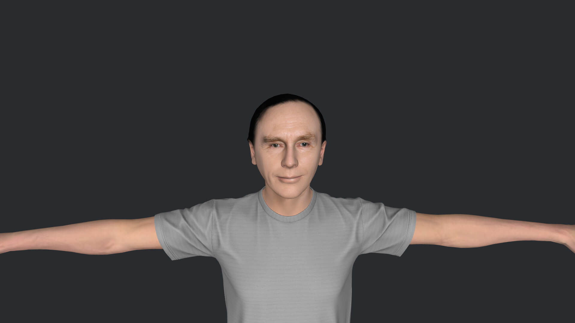 Alec Douglas-Home Realistic Full Body Fully Rigged Character 3D Model ...