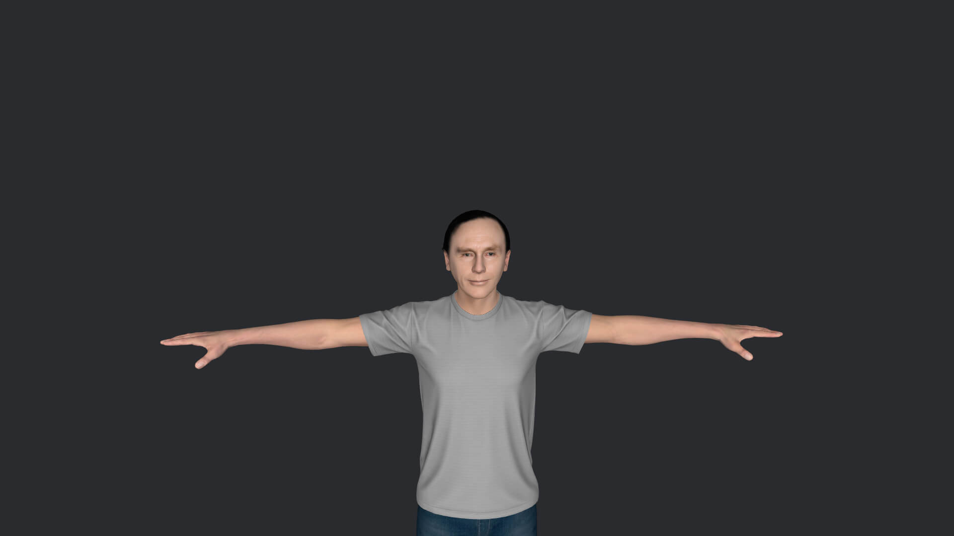 Alec Douglas-Home Realistic Full Body Fully Rigged Character 3D Model ...