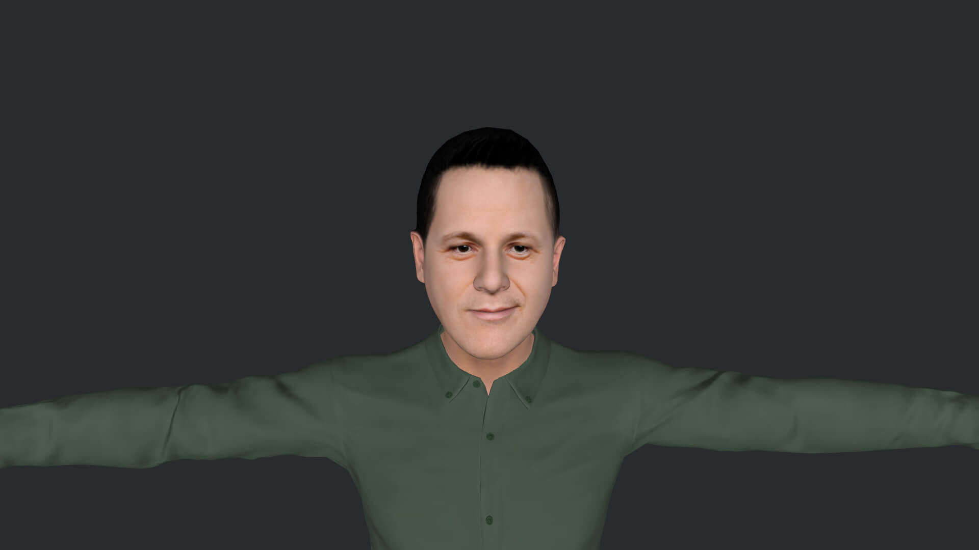 Alejandro Sanz Realistic Full Body Fully Rigged Character - 3D Model by ...