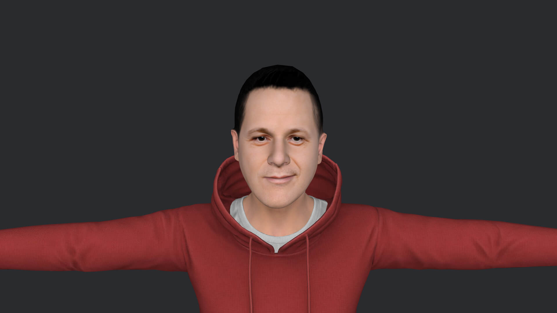 Alejandro Sanz Realistic Full Body Fully Rigged Character - 3D Model by ...
