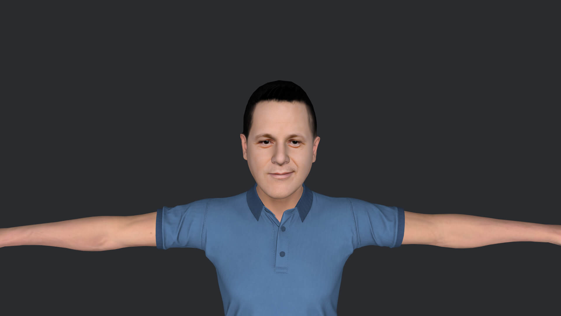 Alejandro Sanz Realistic Full Body Fully Rigged Character - 3D Model by ...