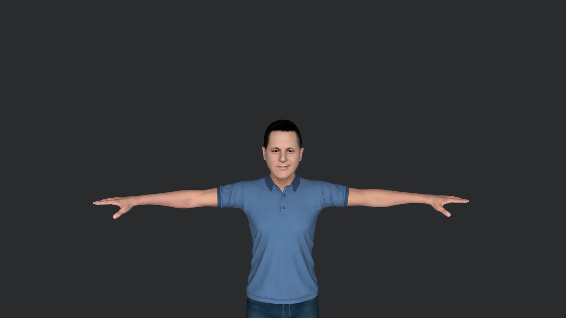 Alejandro Sanz Realistic Full Body Fully Rigged Character - 3D Model by ...