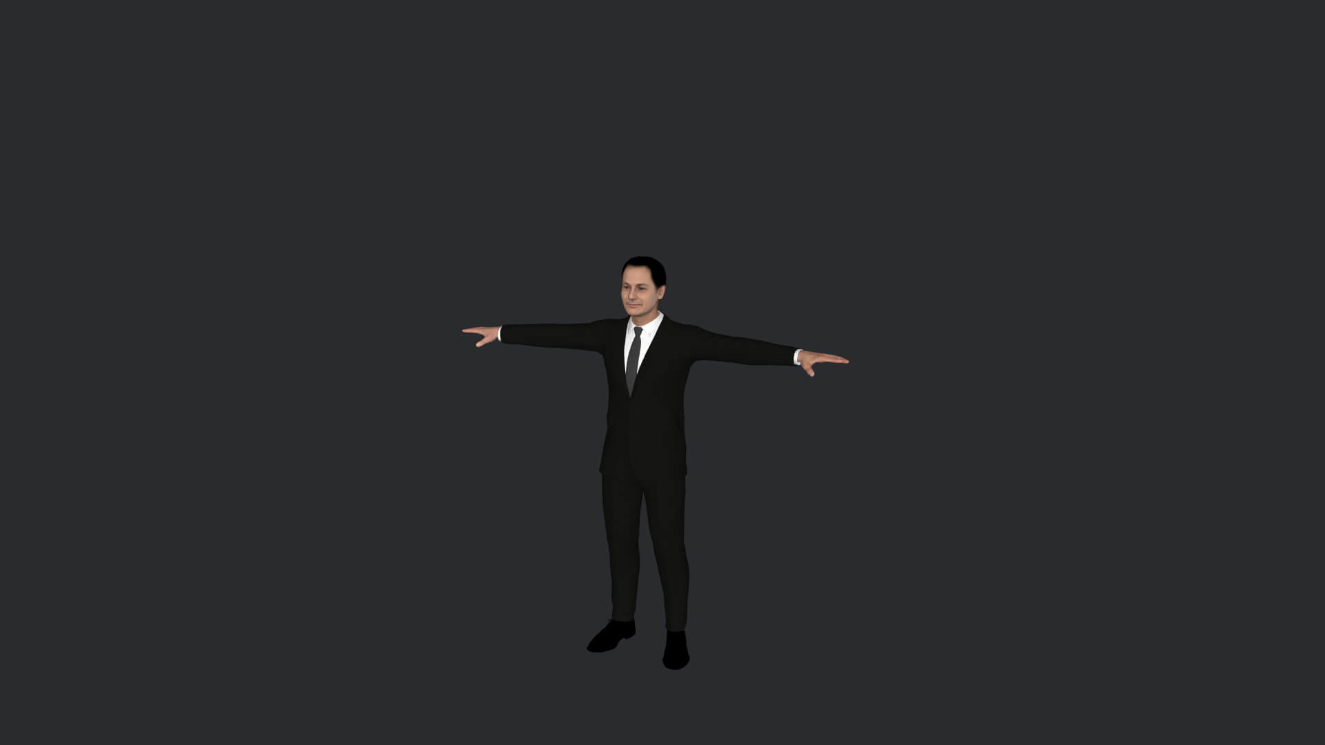 Alexander De Croo Realistic Full Body Fully Rigged Character - 3D Model ...