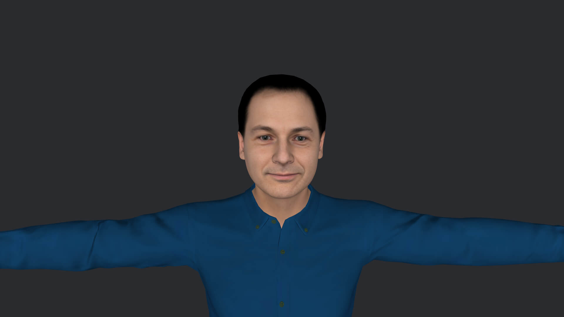Alexander De Croo Realistic Full Body Fully Rigged Character - 3D Model ...