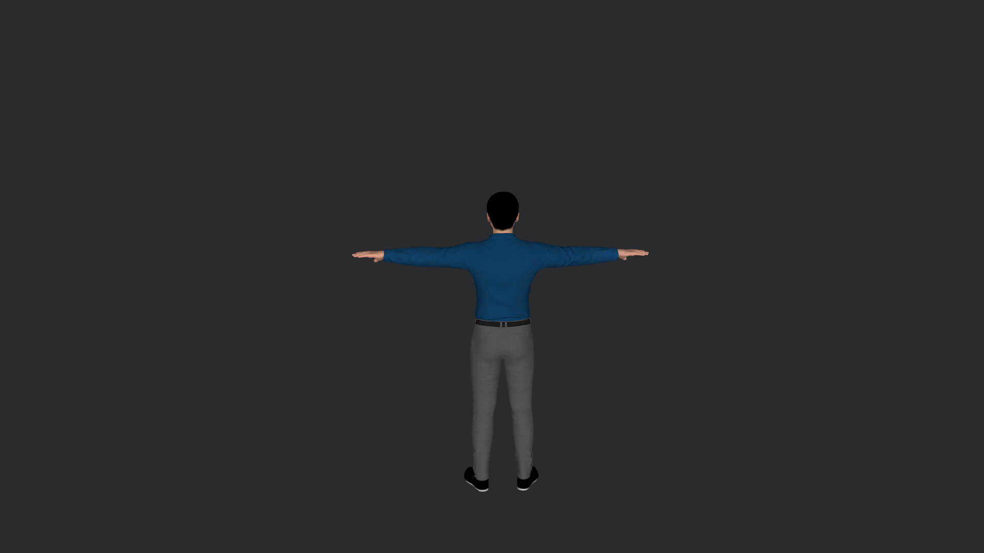 Alexander De Croo Realistic Full Body Fully Rigged Character - 3D Model ...