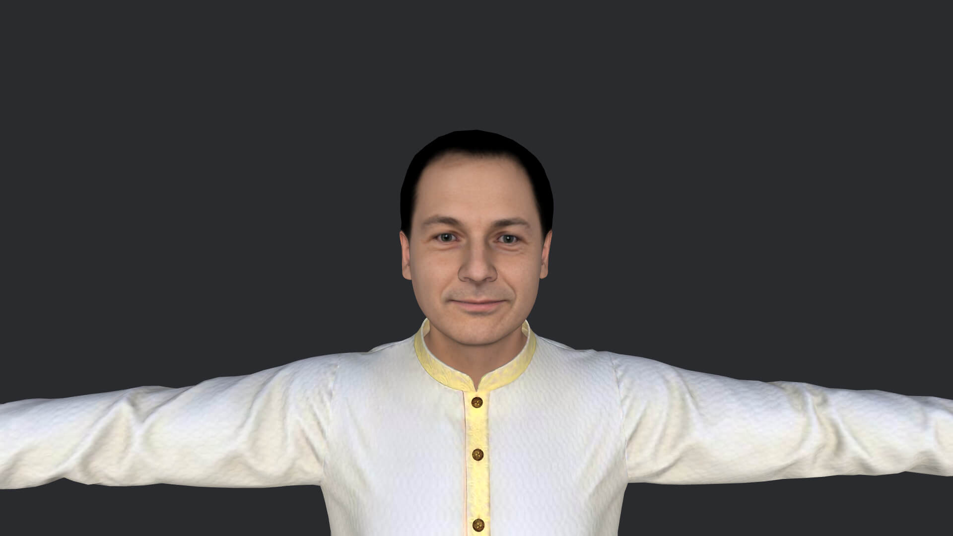 Alexander De Croo Realistic Full Body Fully Rigged Character - 3D Model ...