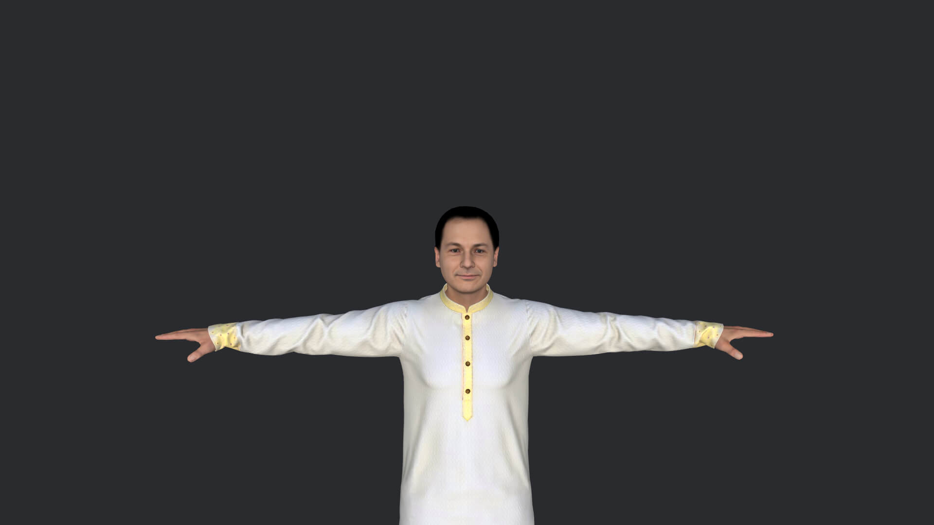 Alexander De Croo Realistic Full Body Fully Rigged Character - 3D Model ...