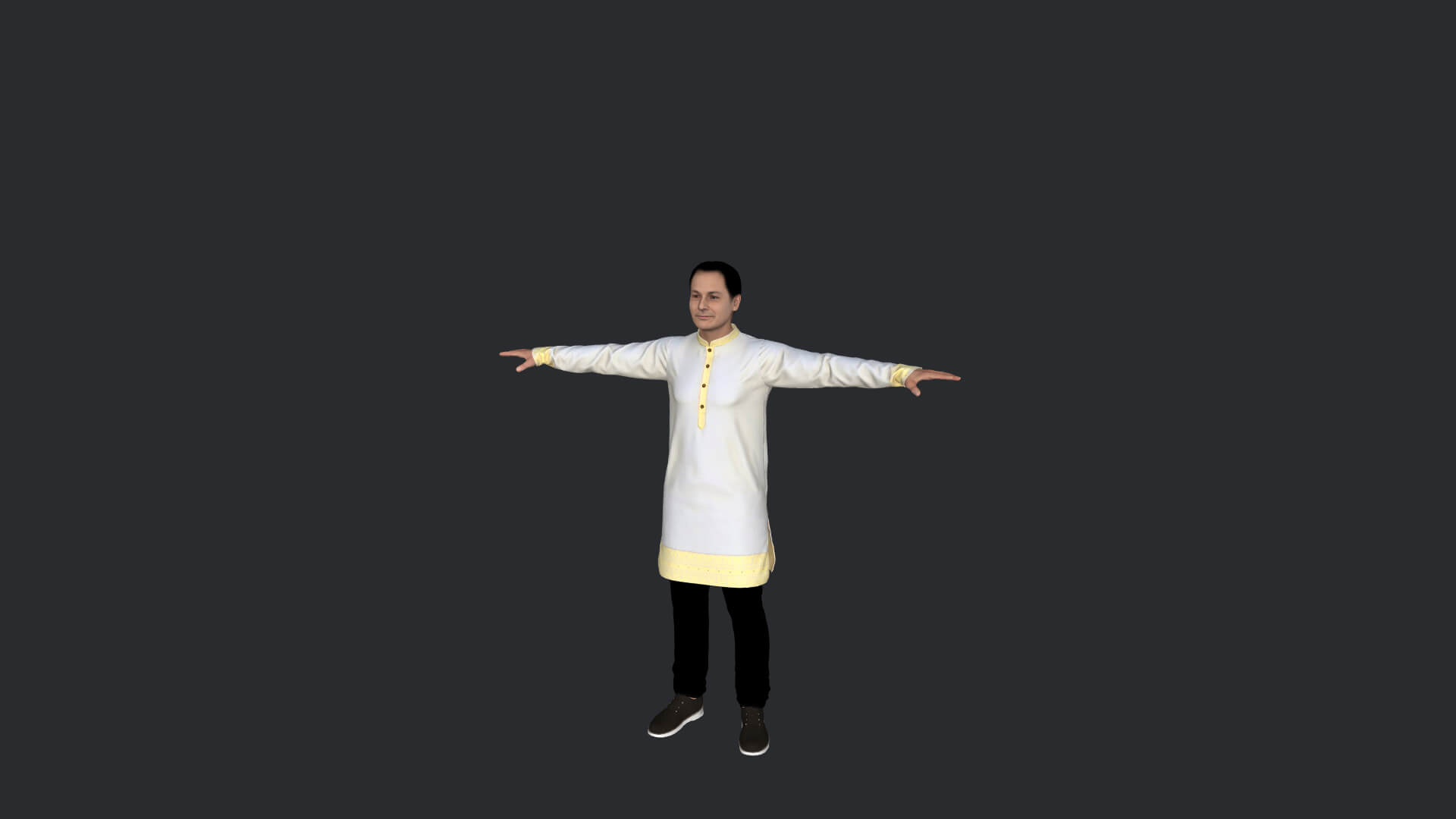 Alexander De Croo Realistic Full Body Fully Rigged Character - 3D Model ...