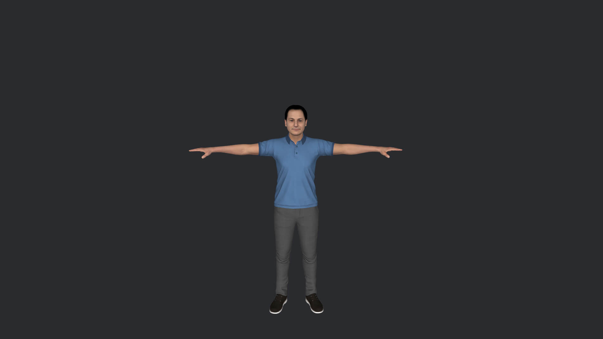 Alexander De Croo Realistic Full Body Fully Rigged Character - 3D Model ...