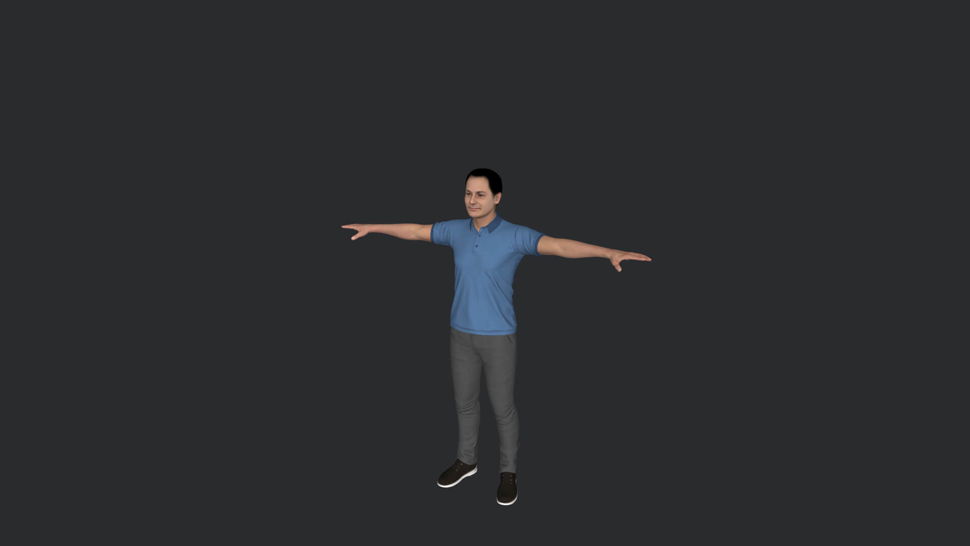 Alexander De Croo Realistic Full Body Fully Rigged Character - 3D Model ...