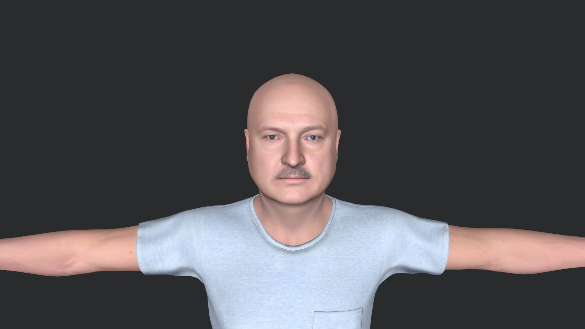 Alexander Lukashenko Realistic Fully Rigged Character - 3D Model by ...