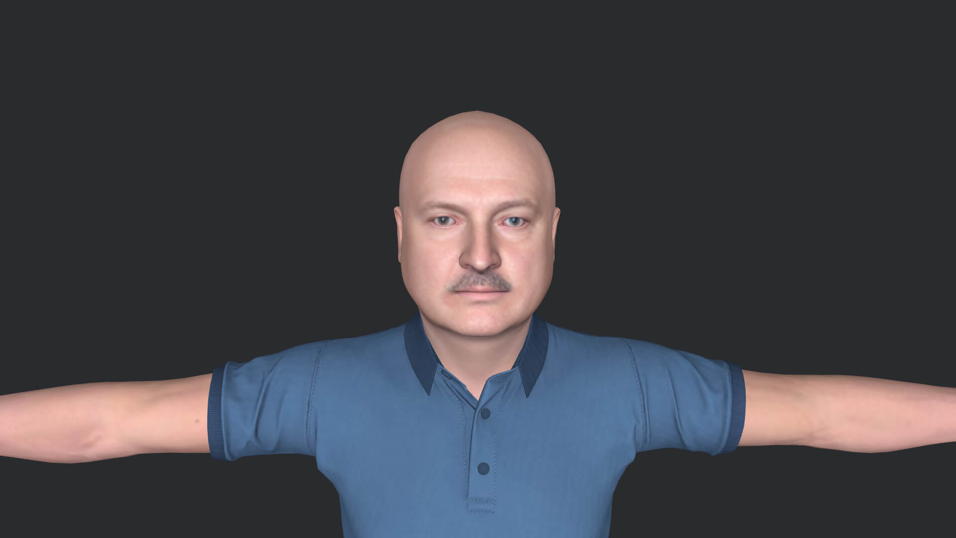 Alexander Lukashenko Realistic Fully Rigged Character - 3D Model by ...