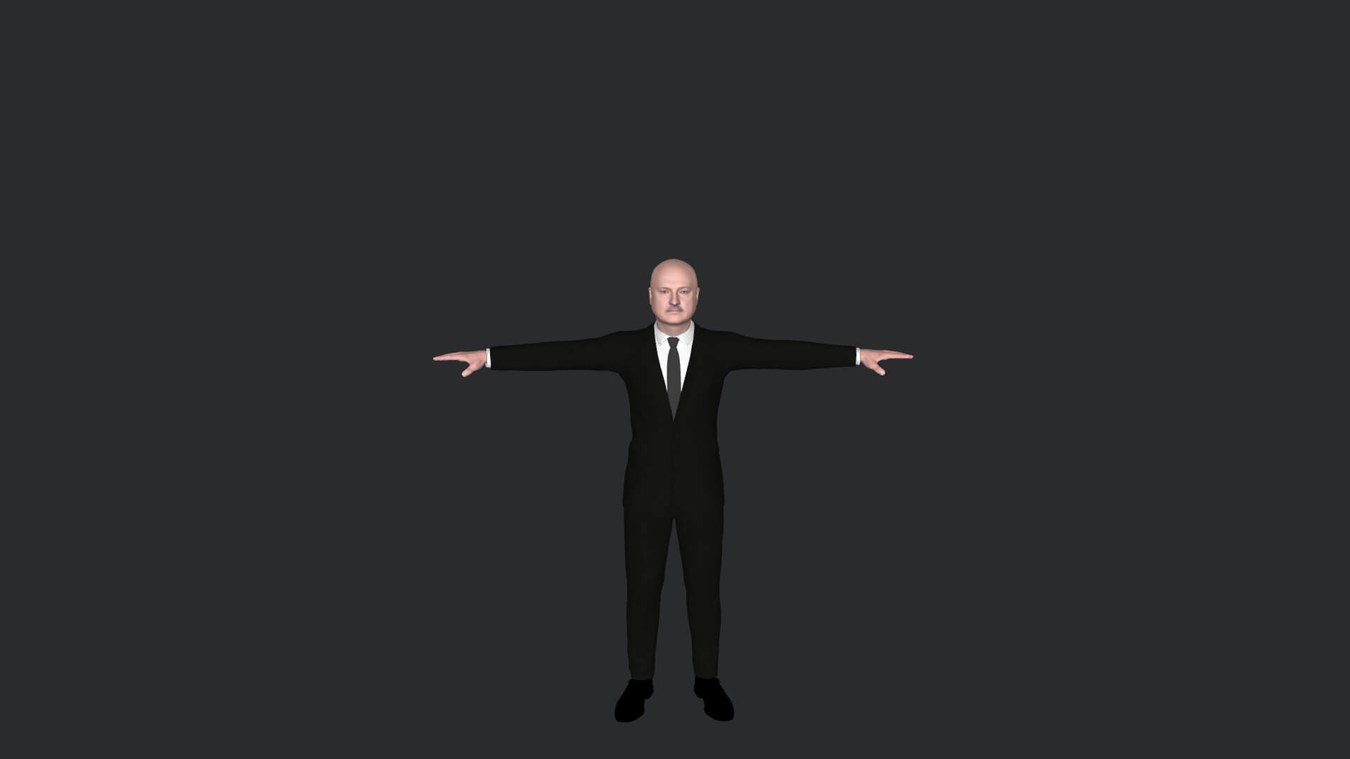 Alexander Lukashenko Realistic Fully Rigged Character - 3D Model by ...