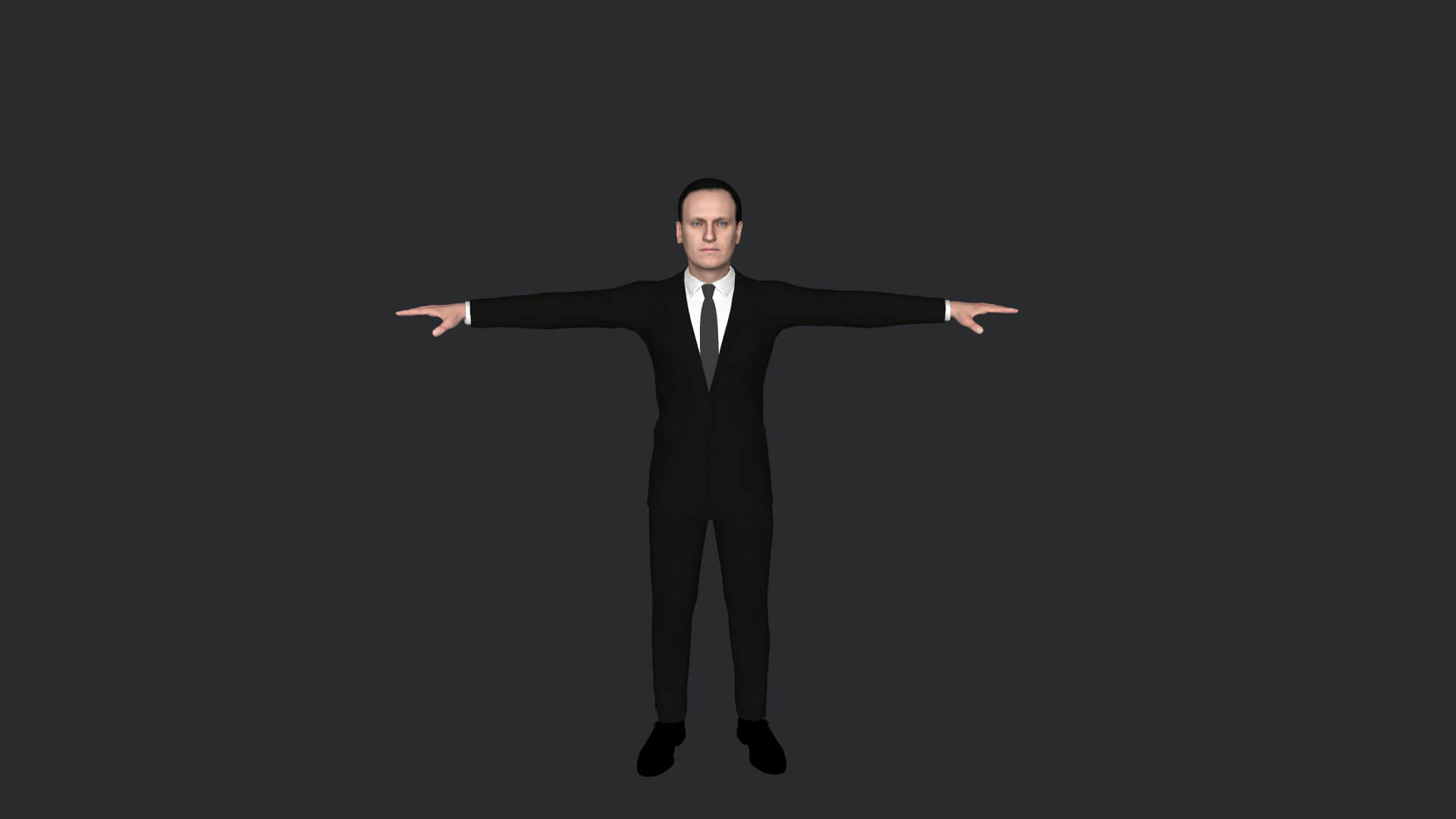 Alexey Navalny Realistic Full Body Fully Rigged Character - 3D Model by ...