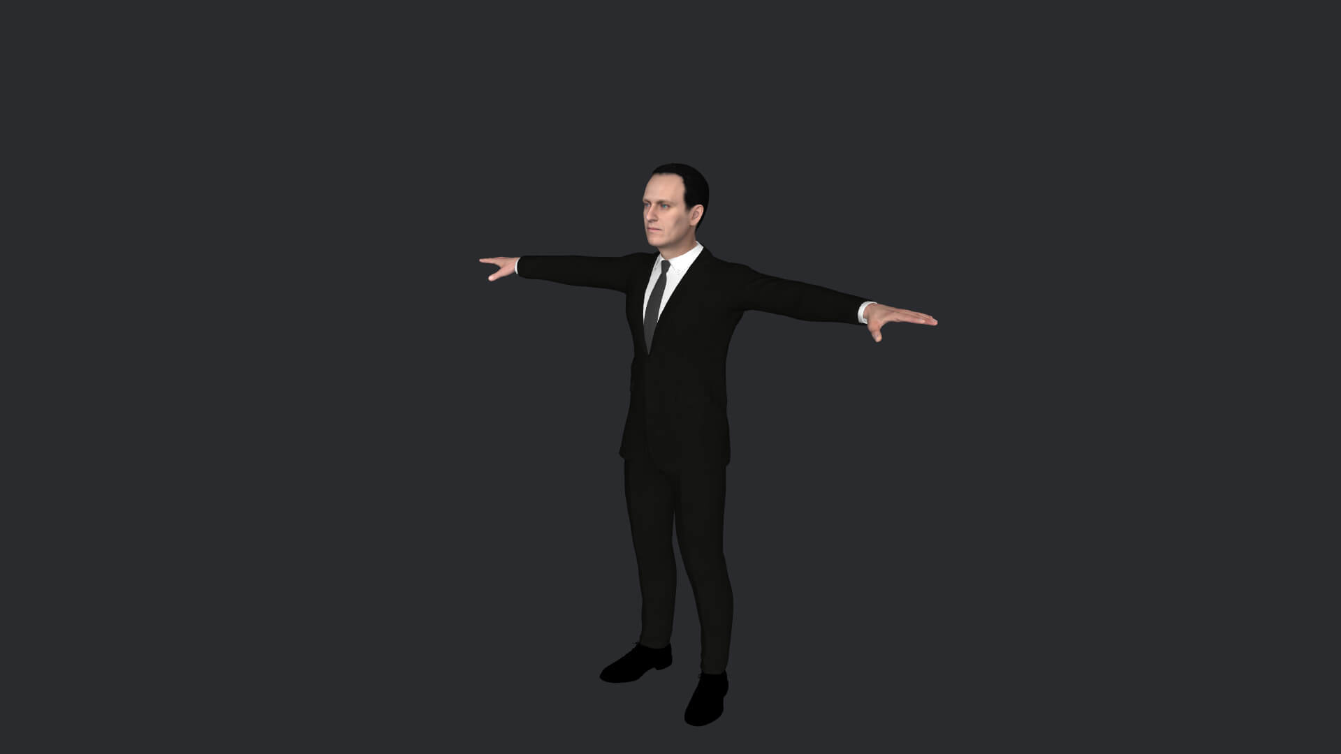 Alexey Navalny Realistic Full Body Fully Rigged Character - 3D Model by ...