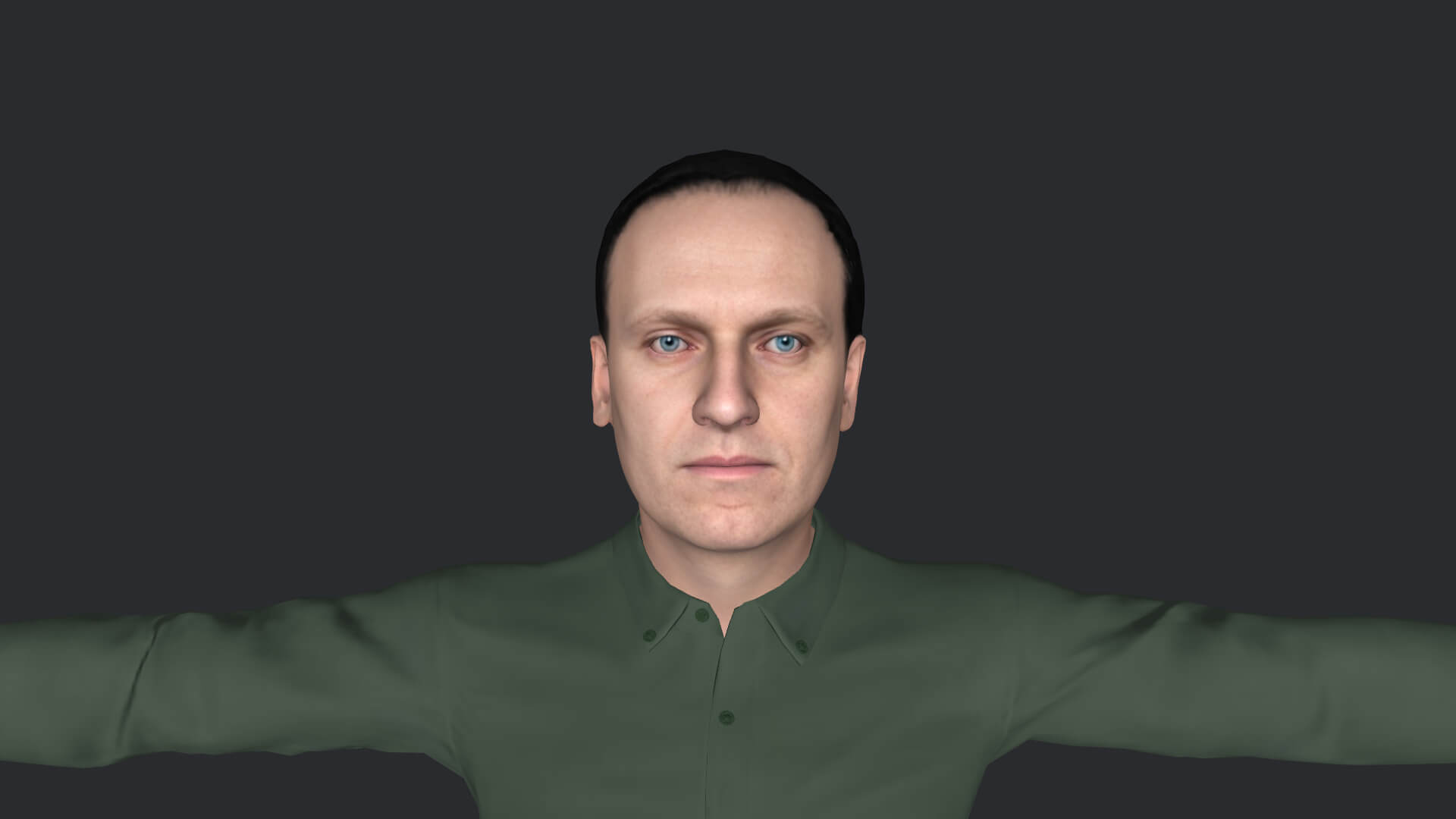 Alexey Navalny Realistic Full Body Fully Rigged Character - 3D Model by ...